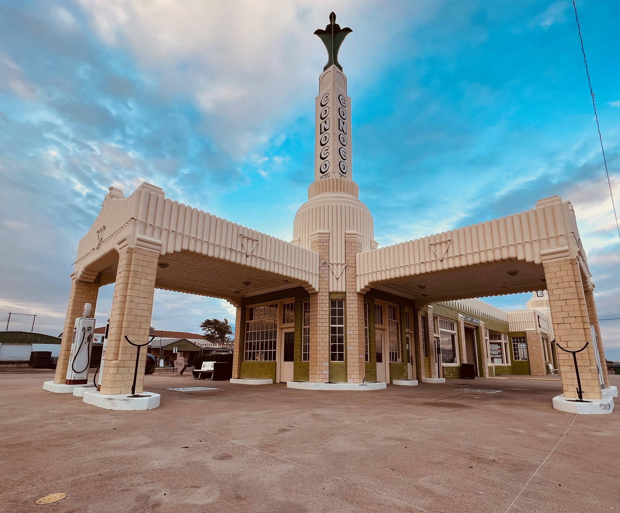 Road To SEMA Day Three: Shamrock, Texas | Quadratec