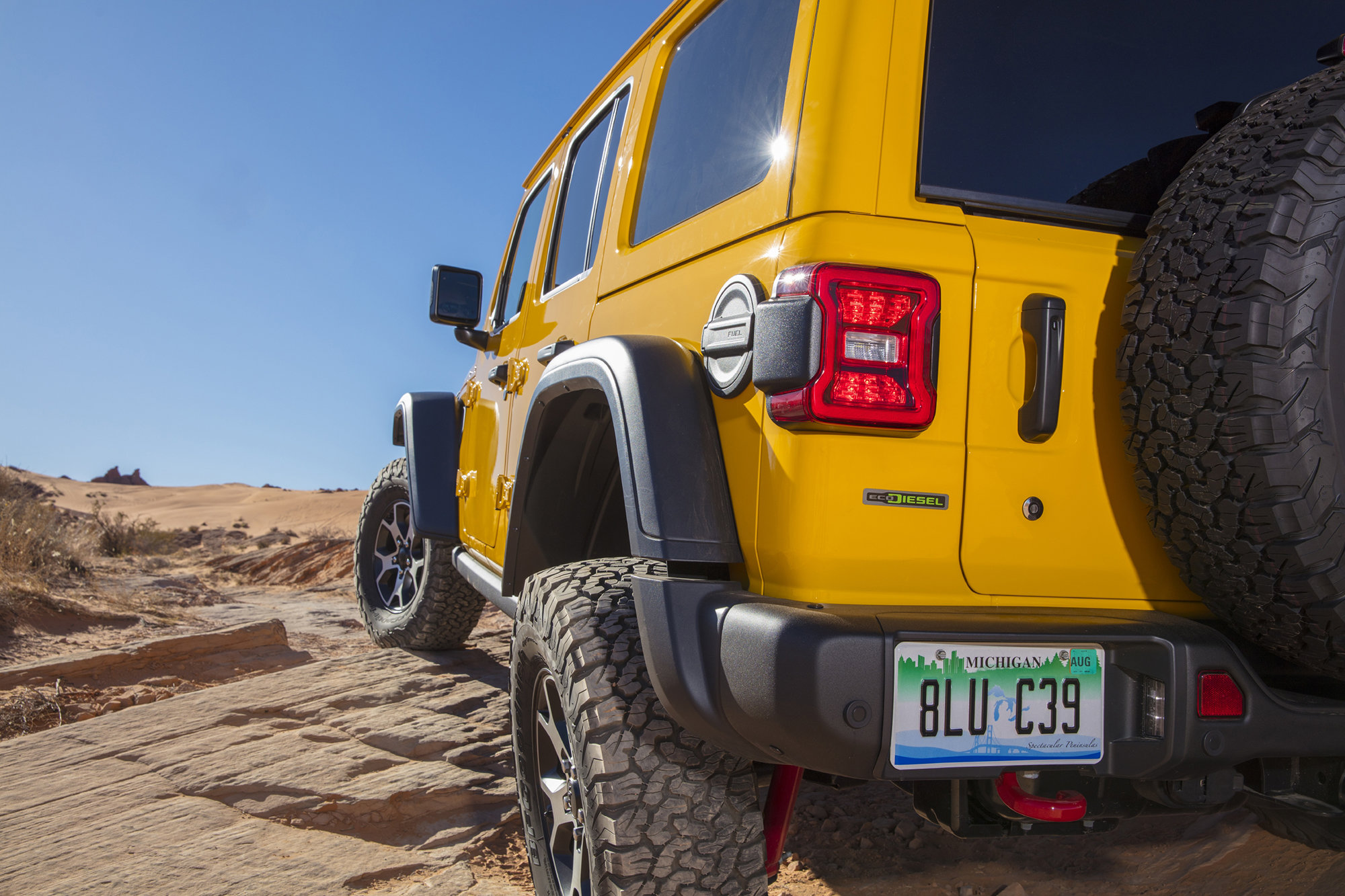 Jeep Wrangler EcoDiesel Awarded FOUR WHEELER'S 2020 'SUV of the Year ...