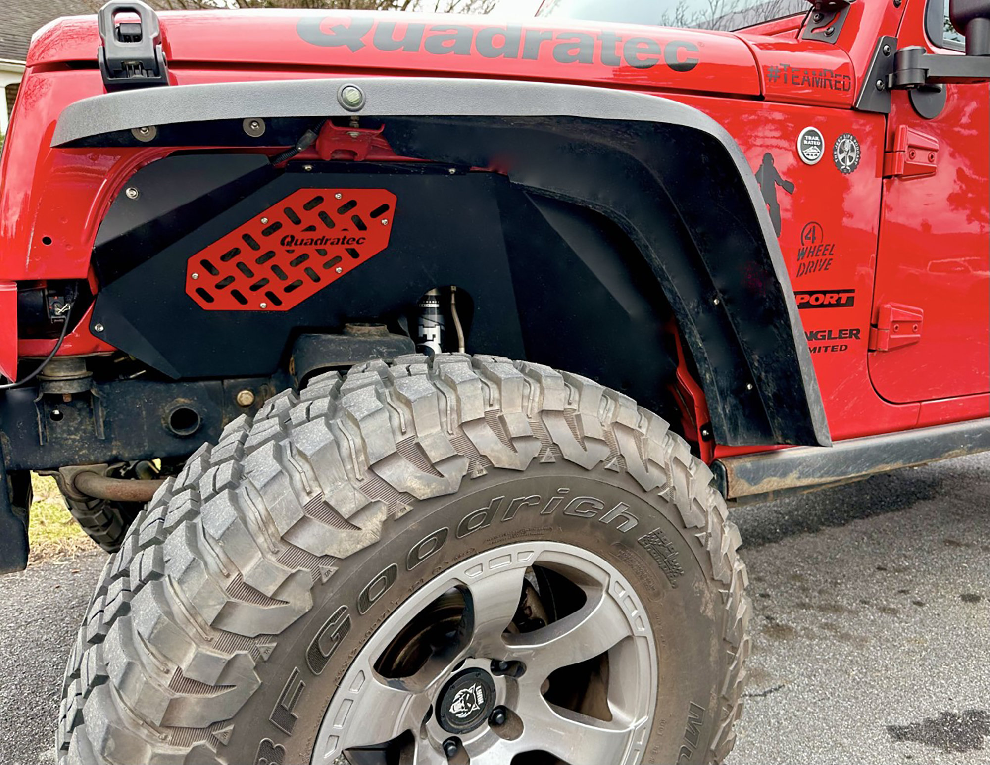 Expert Review: Quadratec Inner Fender Liners | Quadratec