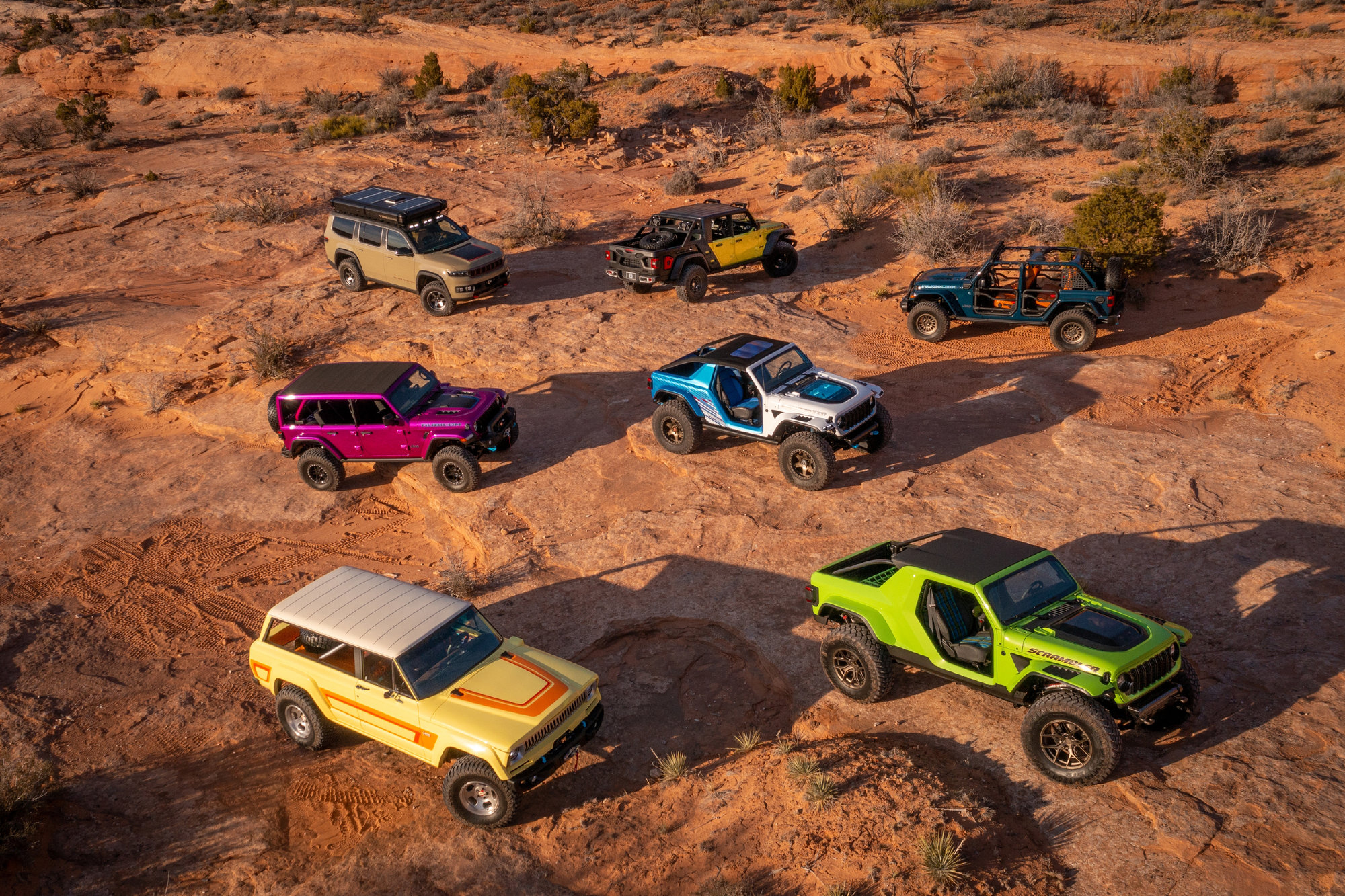 Power, Electrification Mark 2023 Easter Jeep Safari Concepts | Quadratec