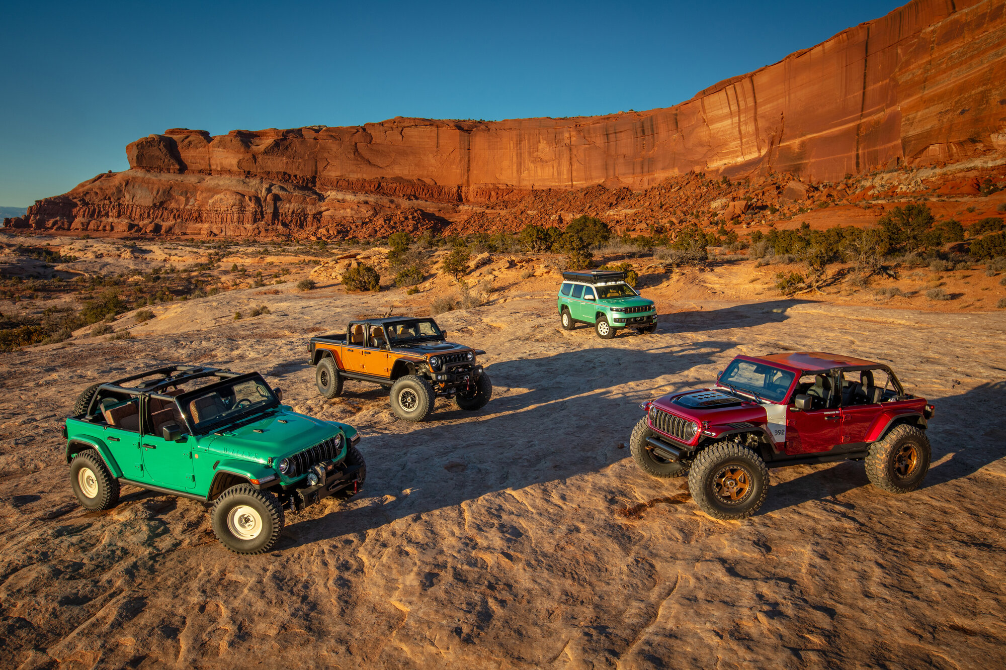 Jeep Unveils Four New Concepts For 2024 Easter Jeep Safari | Quadratec