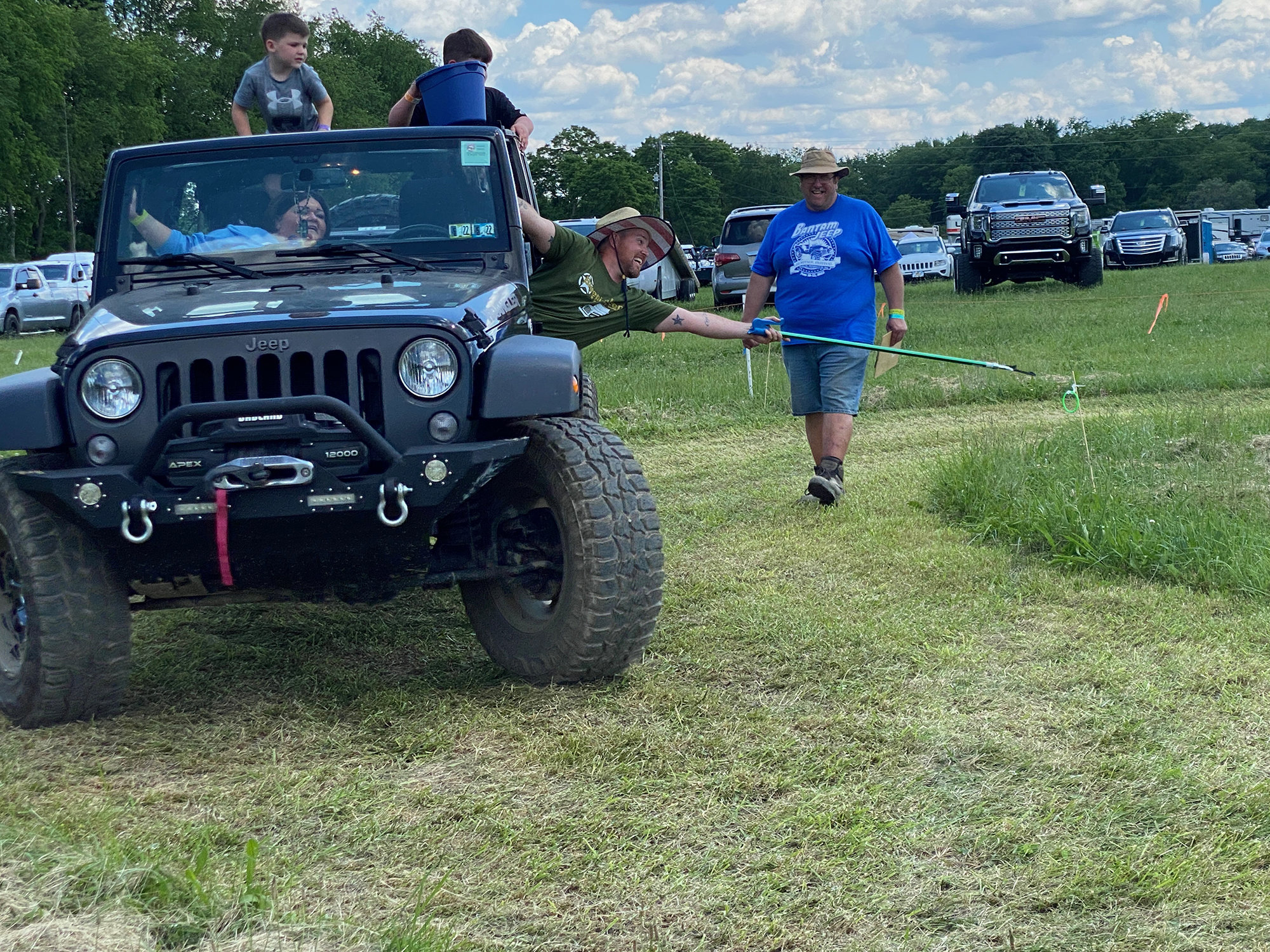 What Is The Bantam Heritage Festival's Jeep Team Challenge? | Quadratec