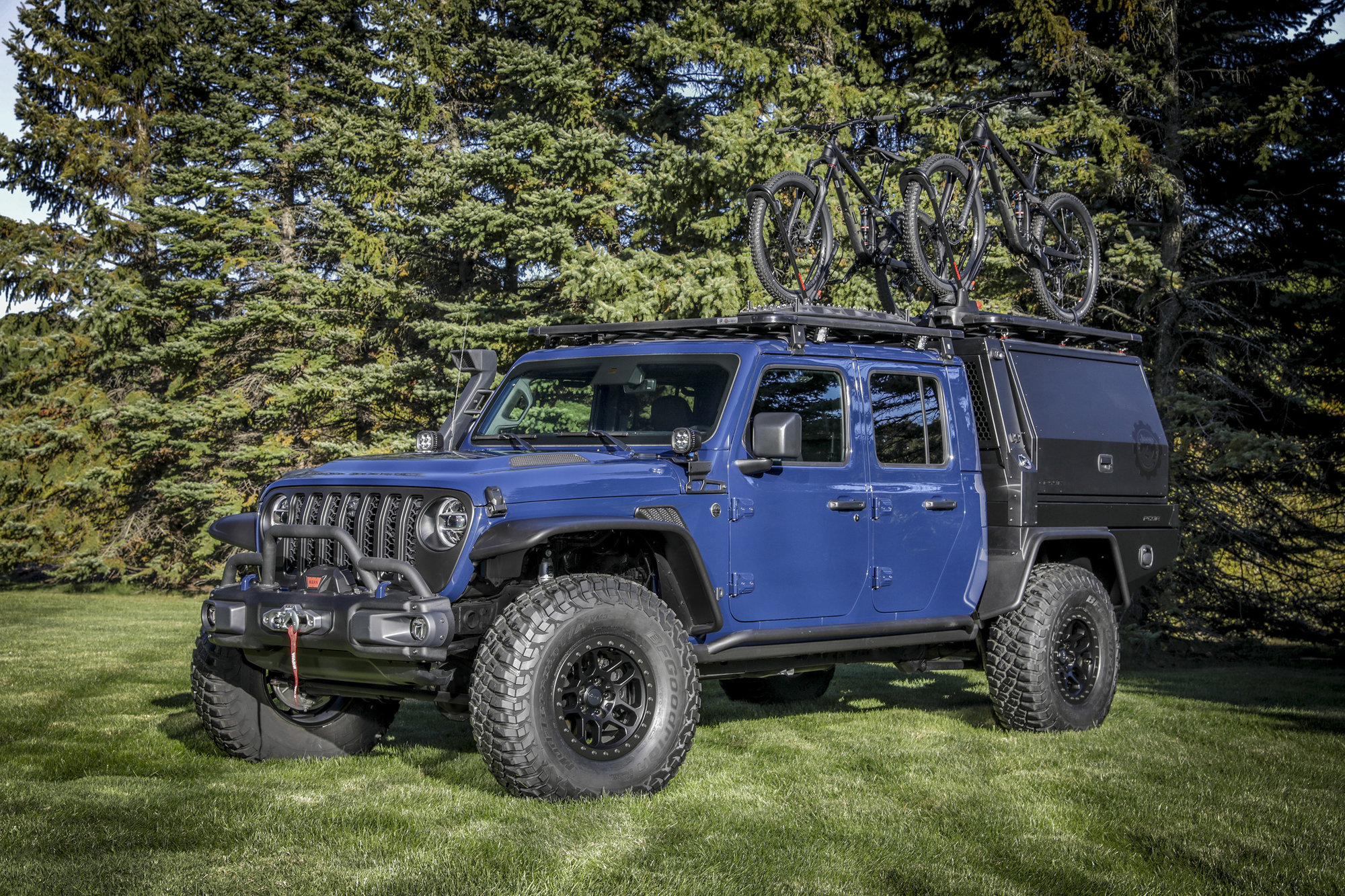 Jeep Top Dog Concept Displays Mopar's Continued Push Into Overlanding ...