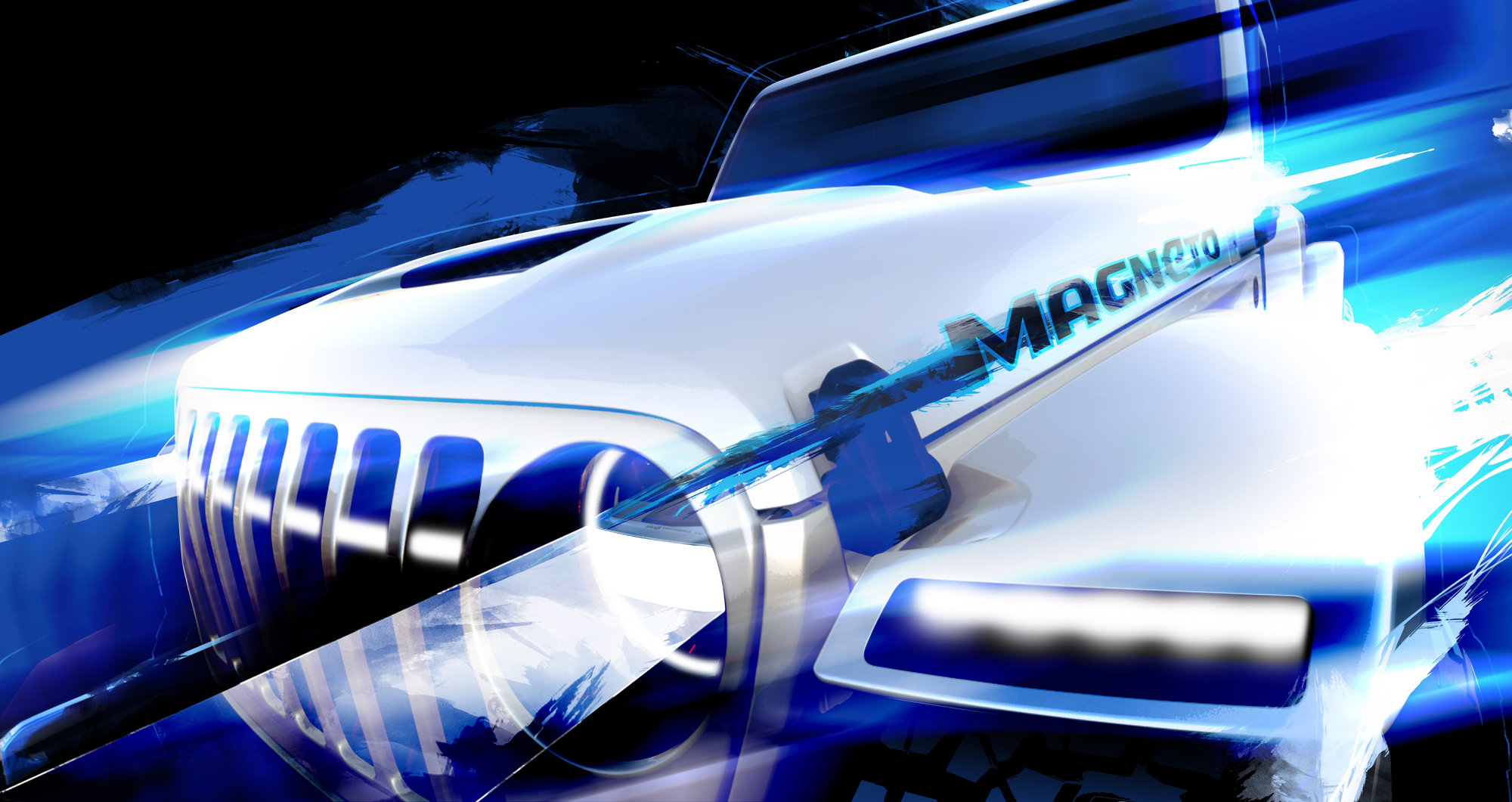 Jeep Teases Magneto EV Concept Before Easter Jeep Safari Debut | Quadratec