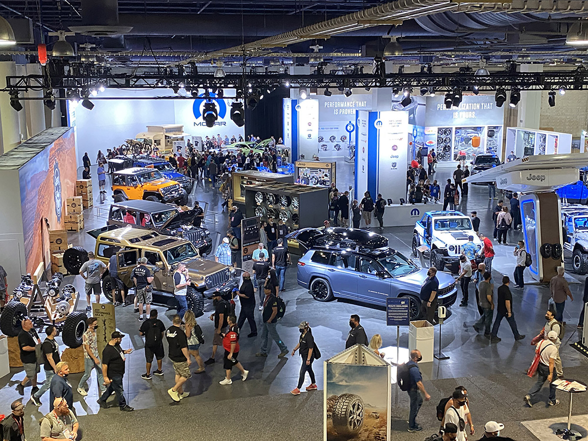Stellantis Cites UAW Strike For SEMA Cancellation | Quadratec