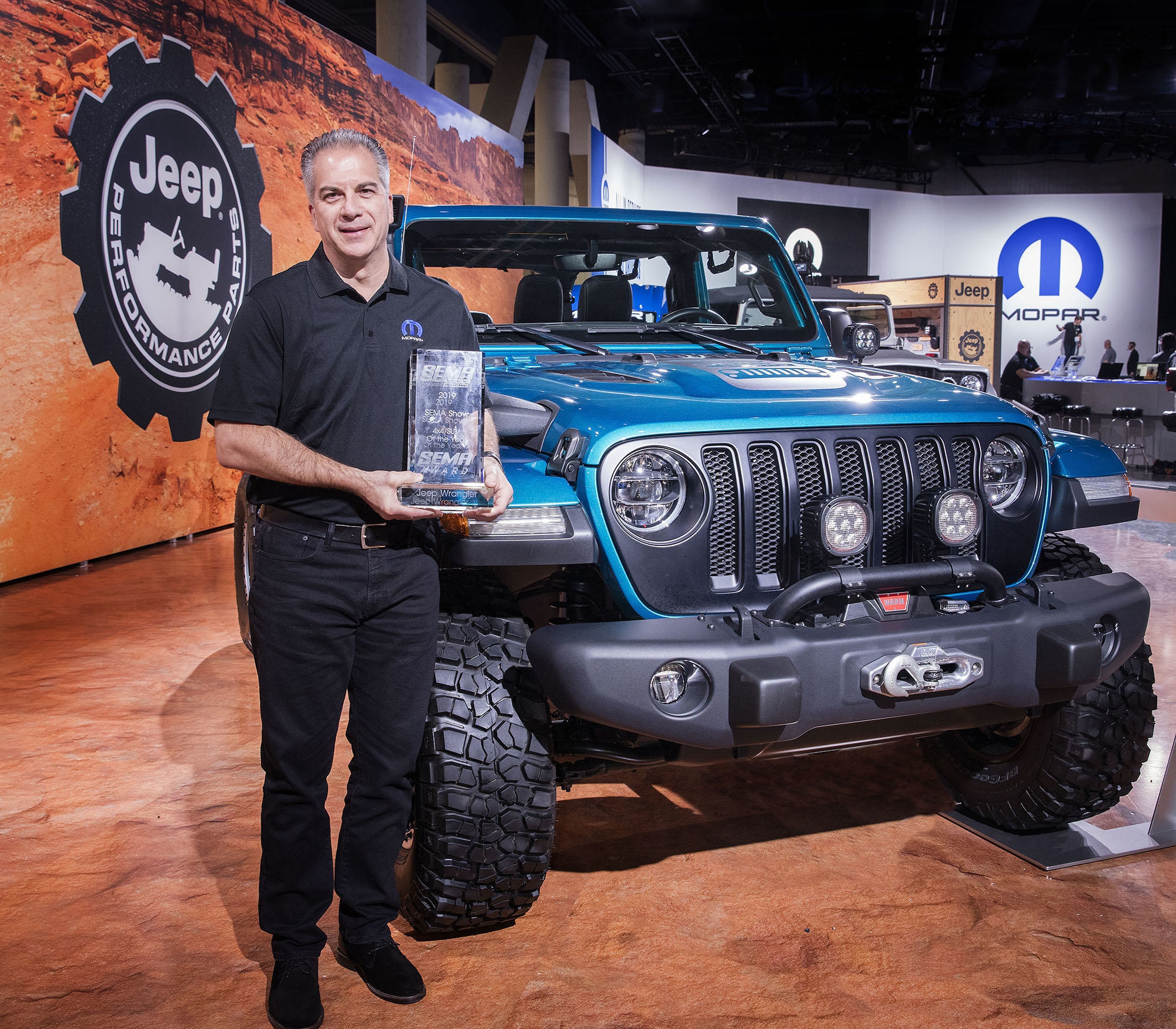 Yawn - Jeep Wrangler Wins Another Top 4x4 SEMA Award | Quadratec