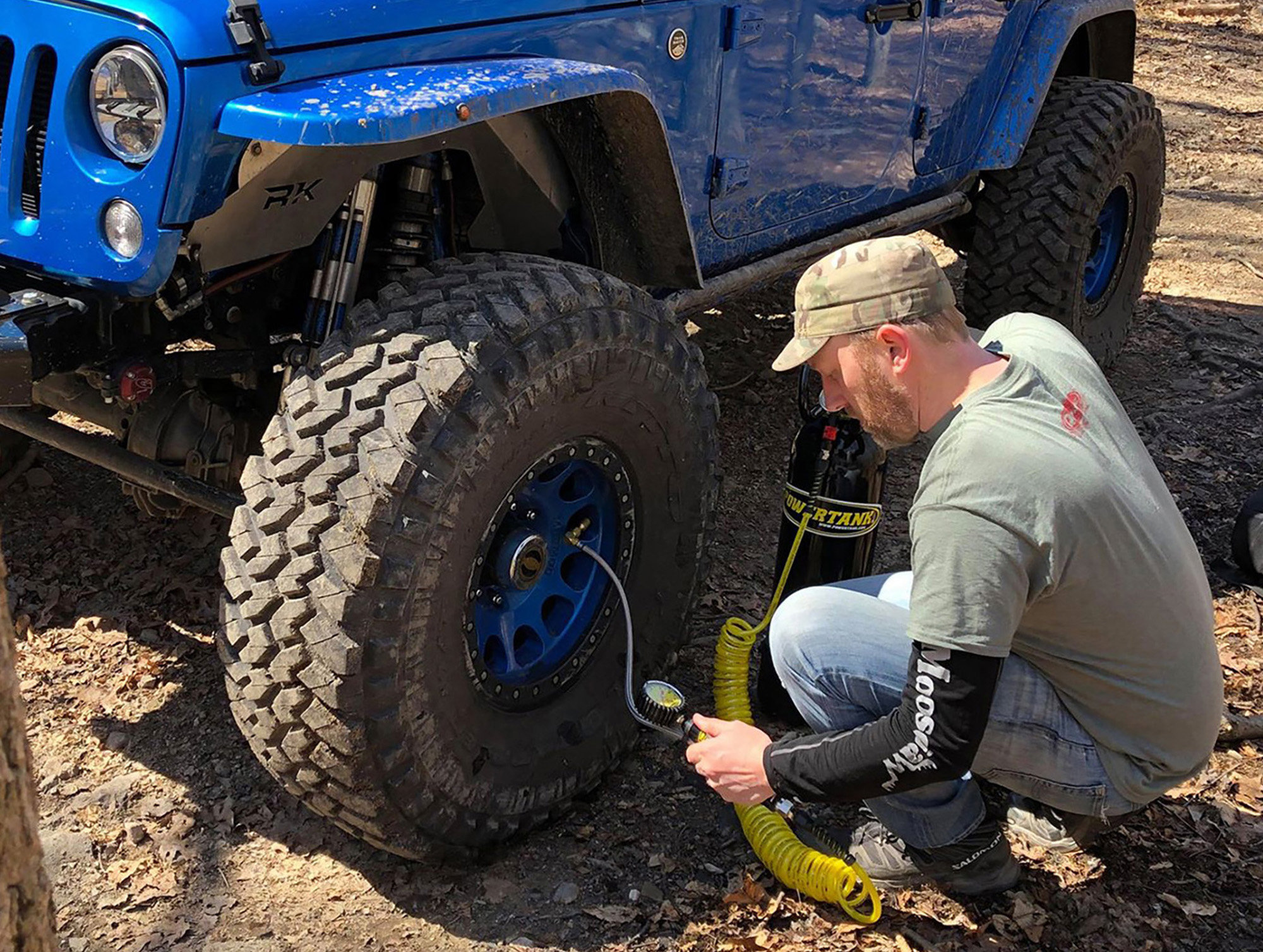 Expert Review: PowerTank Air System | Quadratec