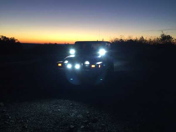 Night Rider: Off-Road Trail Event Seeks More Fun, Less Sun | Quadratec