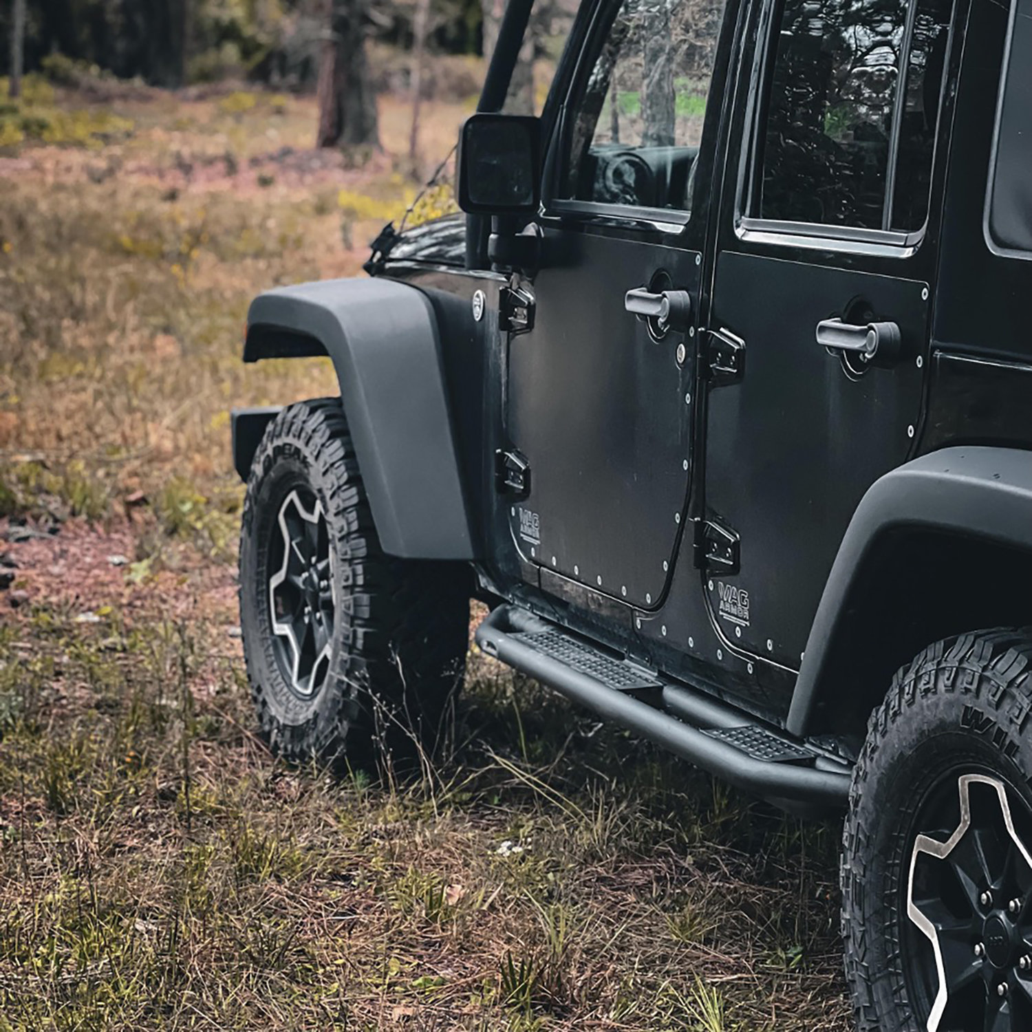 Expert Review: QRC Side Armor With Step | Quadratec