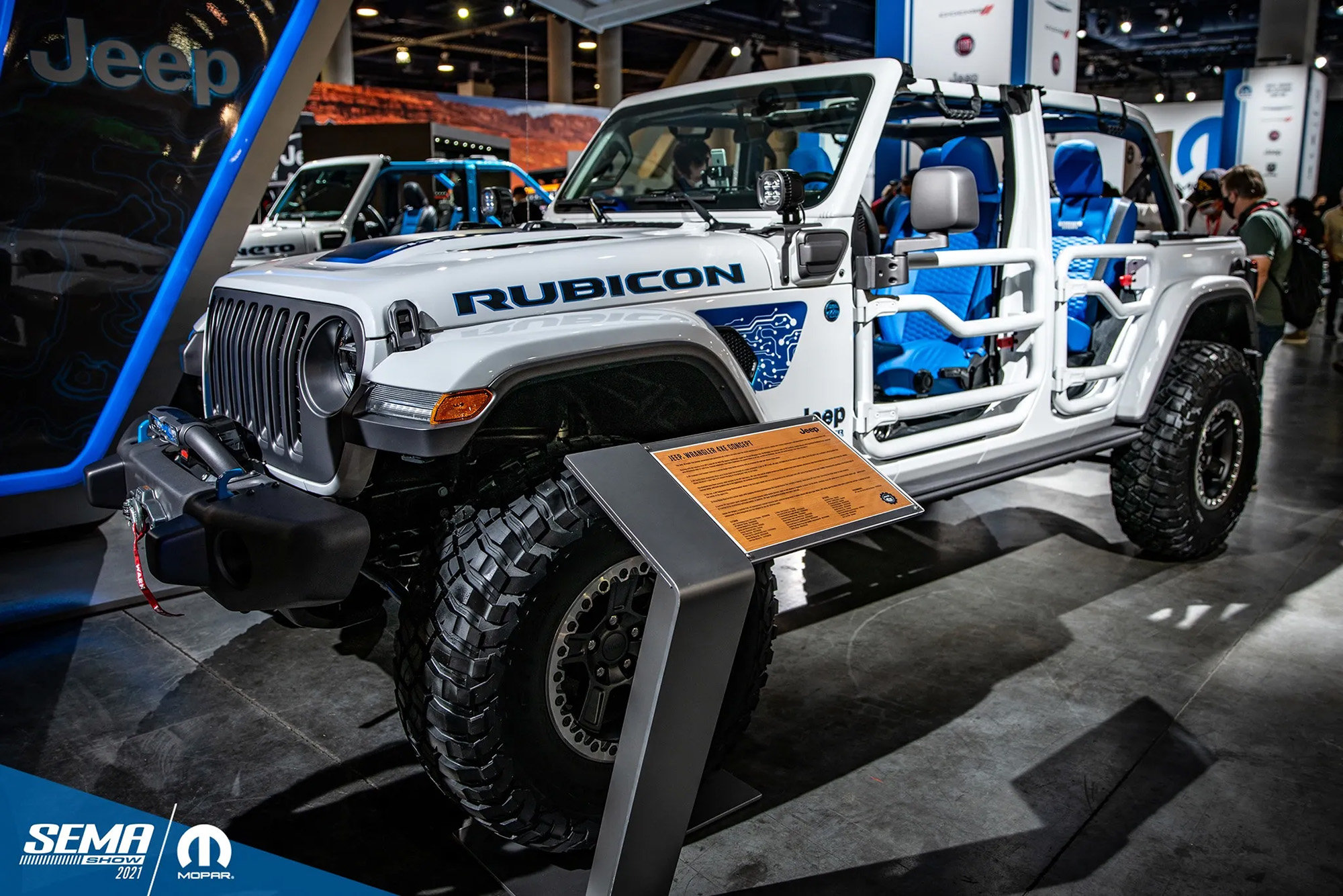 Electrification Set To Dominate At 2022 SEMA Show | Quadratec