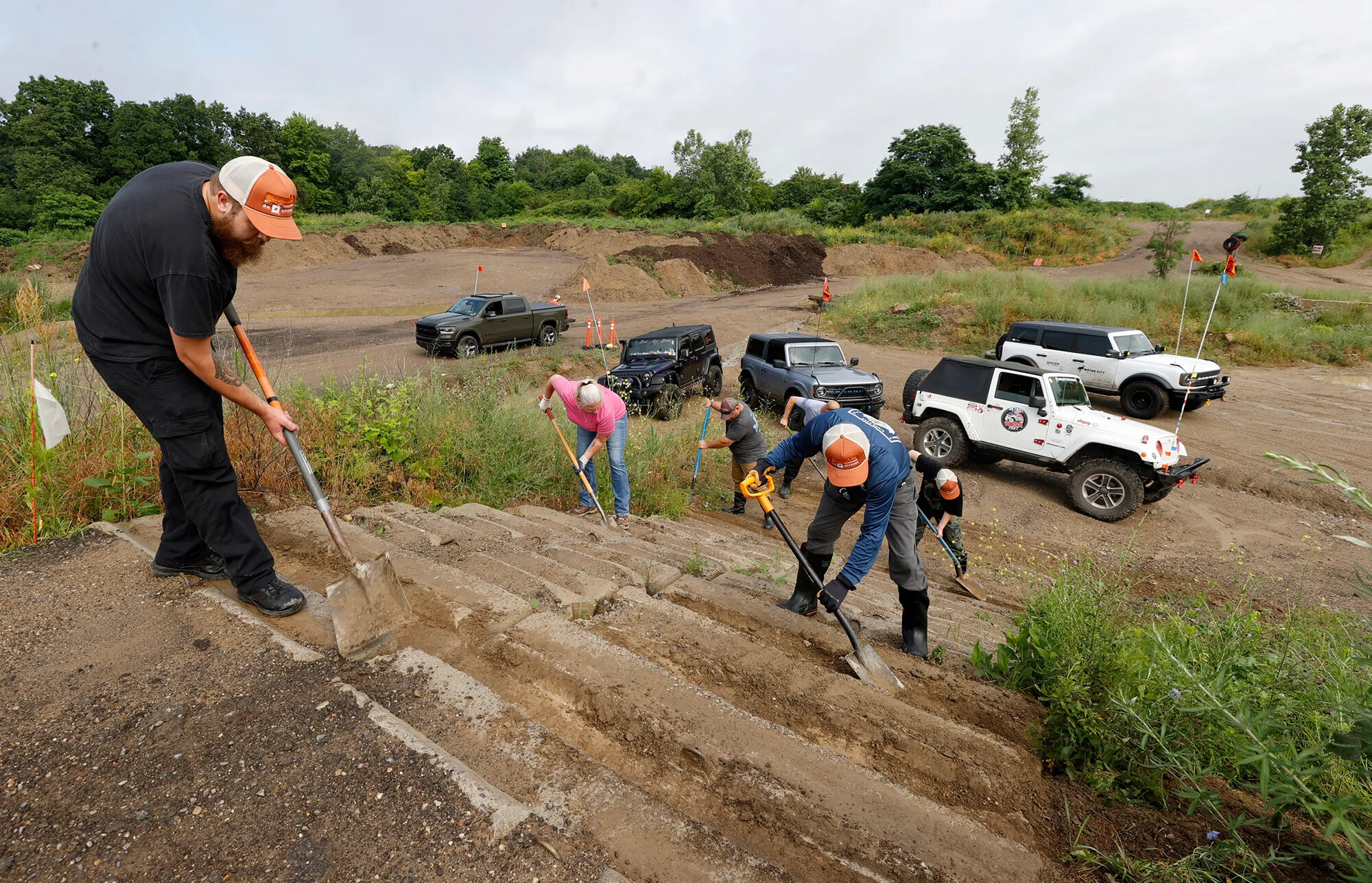 First Annual Tread Lightly! Day Michigan Helps Revitalize Several ...