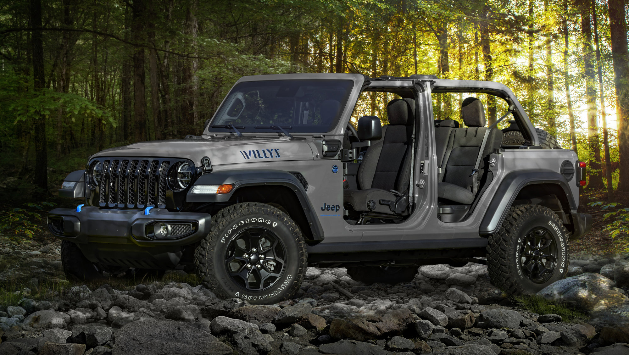 Jeep Announces Newest 4xe — The Wrangler Willys | Quadratec
