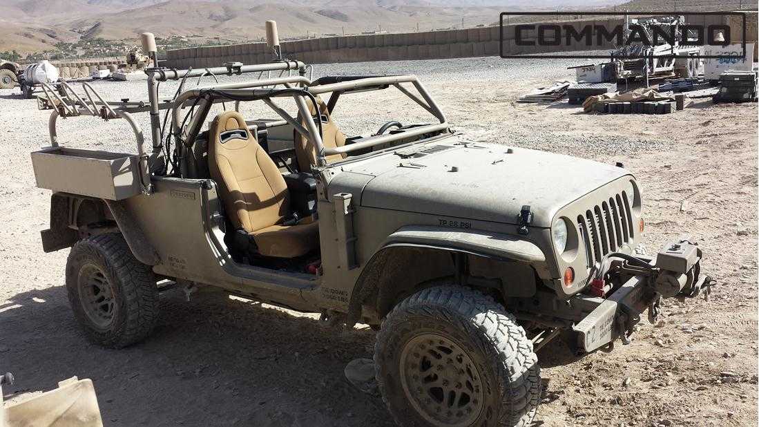 US Army Possibly Looking at Jeep for Battlefield | Quadratec