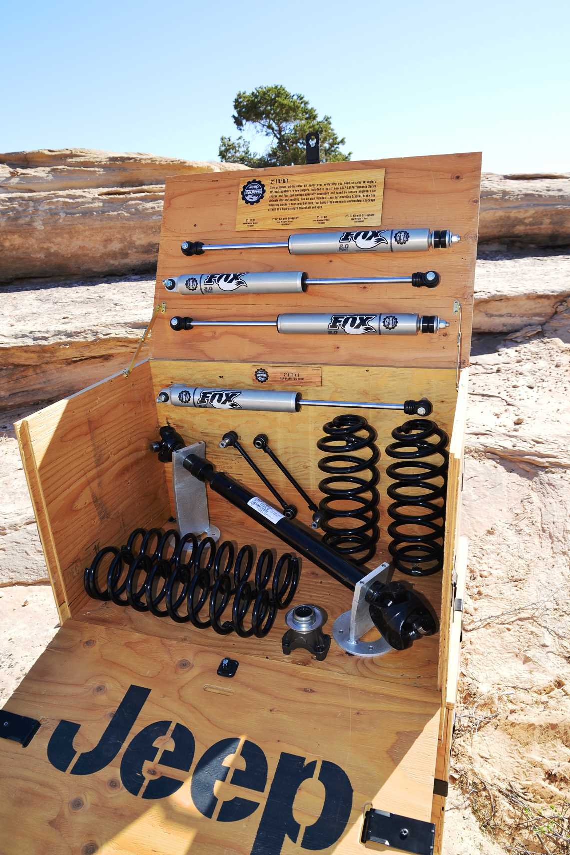Jeep Performance Parts 2” JK Wrangler Lift Kit | Quadratec
