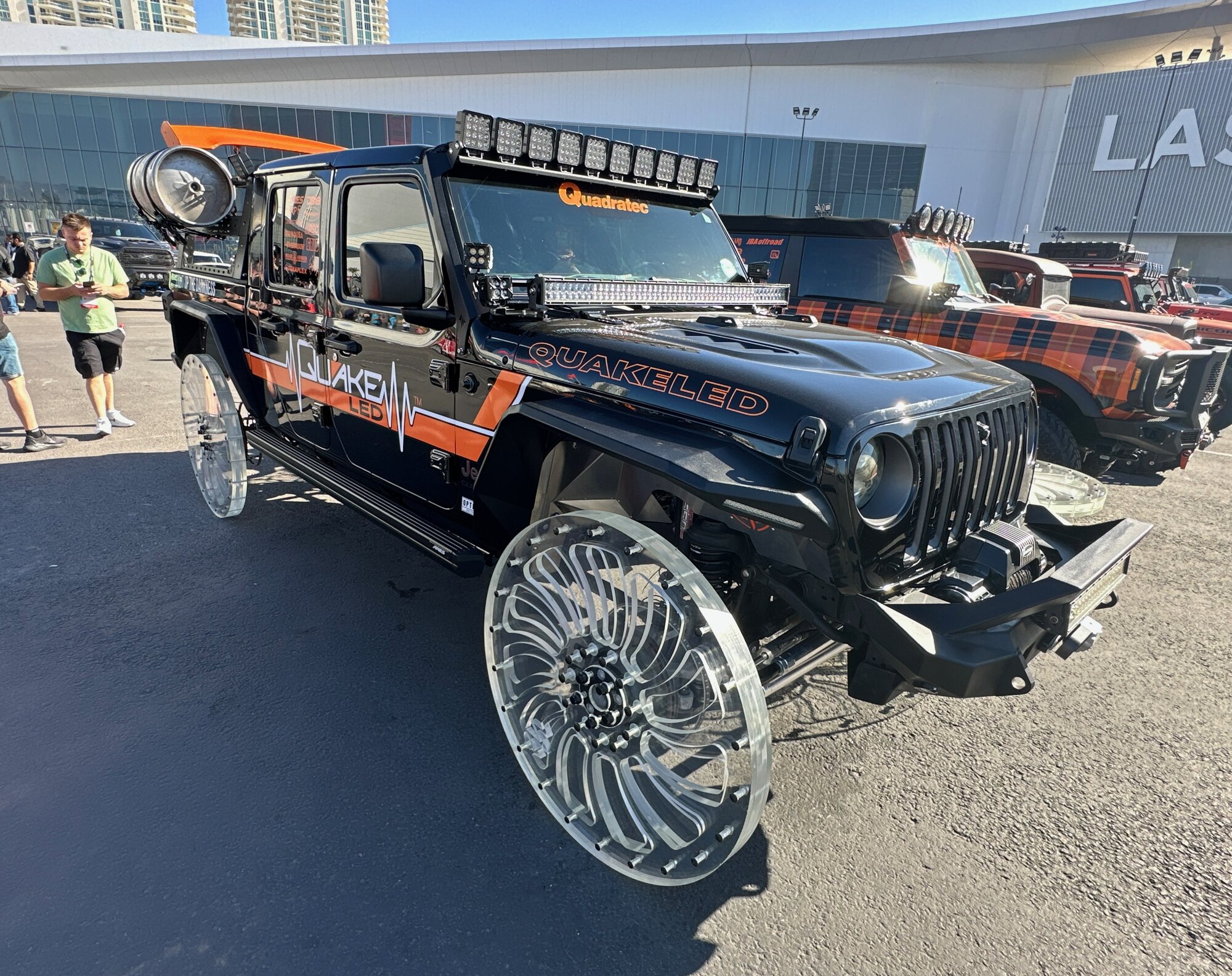 November 2023 — SEMA Day Two Gallery | Quadratec