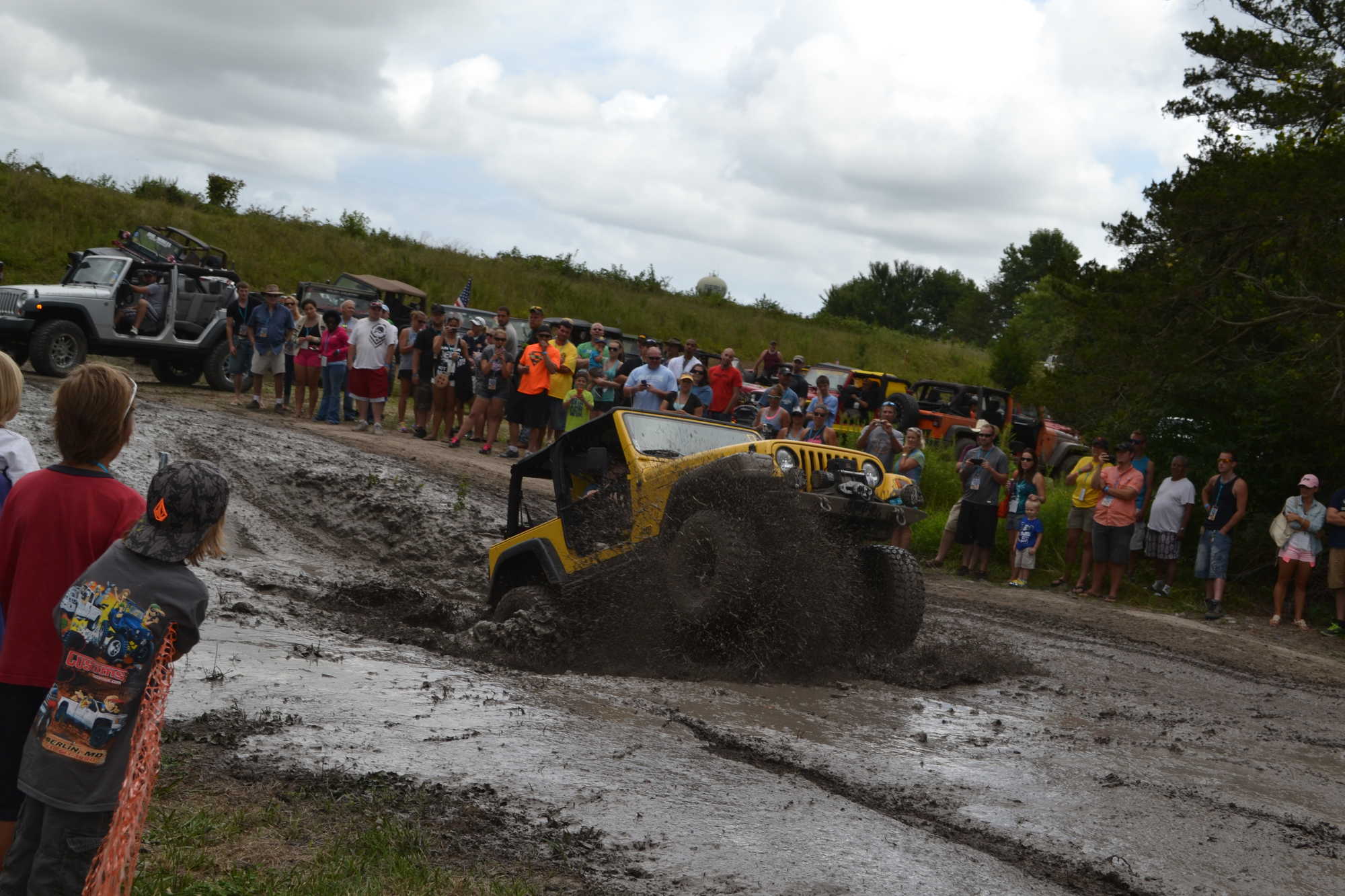 2014 Ocean City Jeep Week Jeep Jam Mud Pit | Quadratec