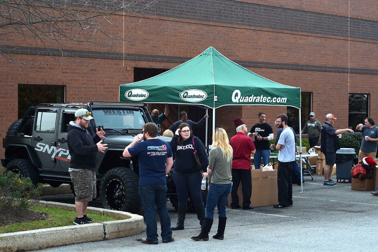 "Jeeps & Java": December 2015 | Quadratec