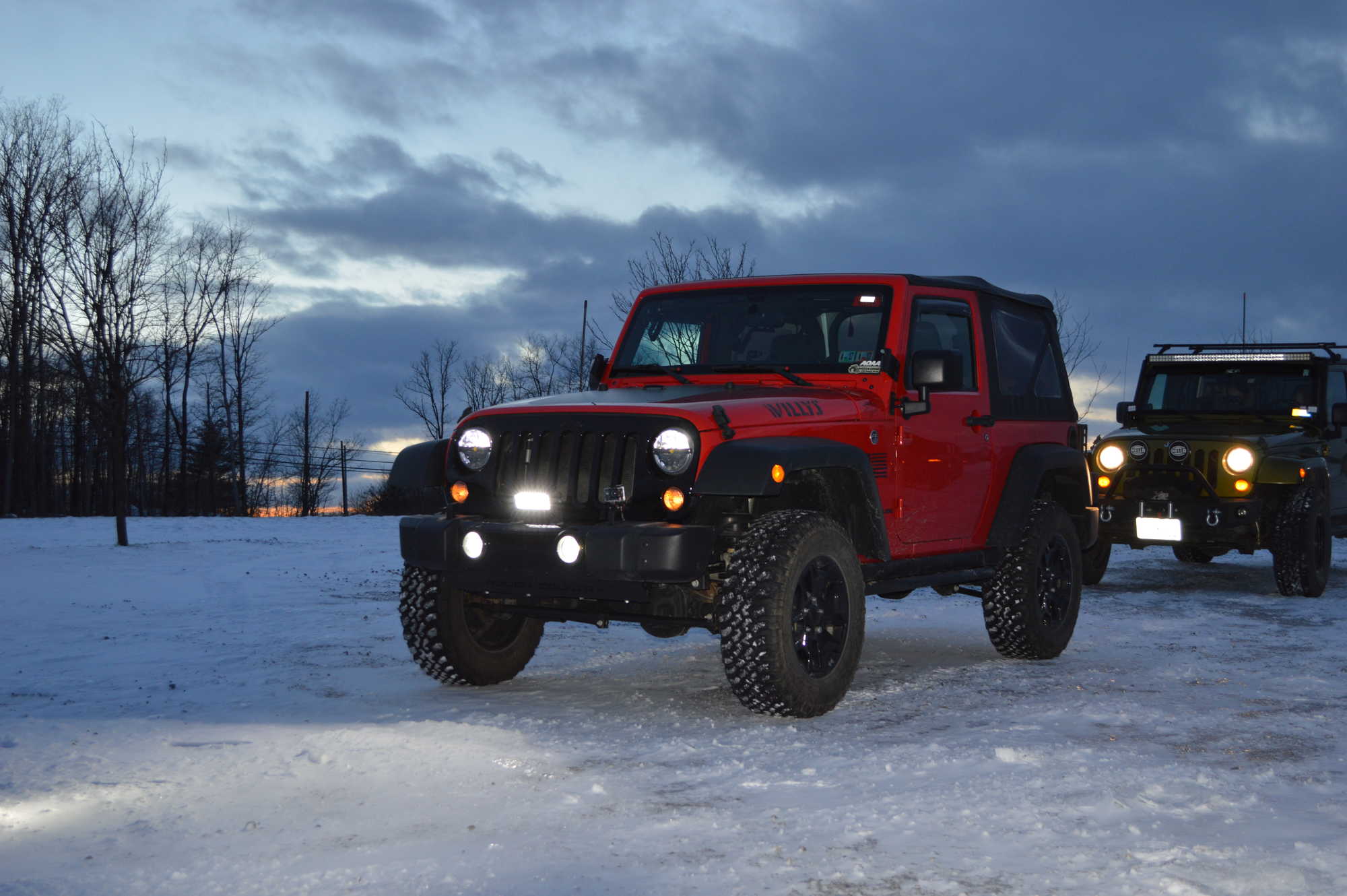 3/11/17 Quadratec Night Ride at AOAA | Quadratec