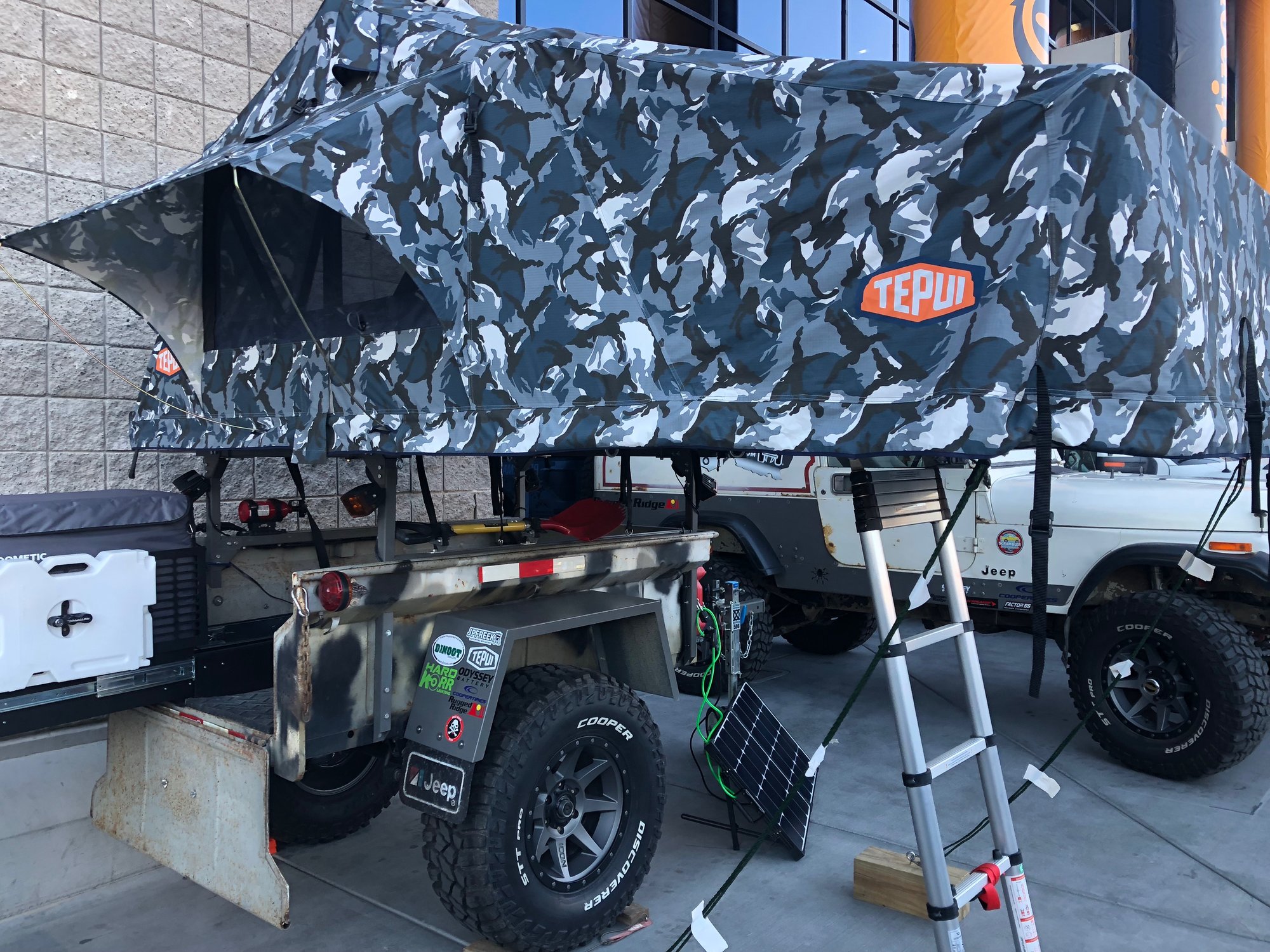 2018 SEMA Overlanding Rigs | Quadratec