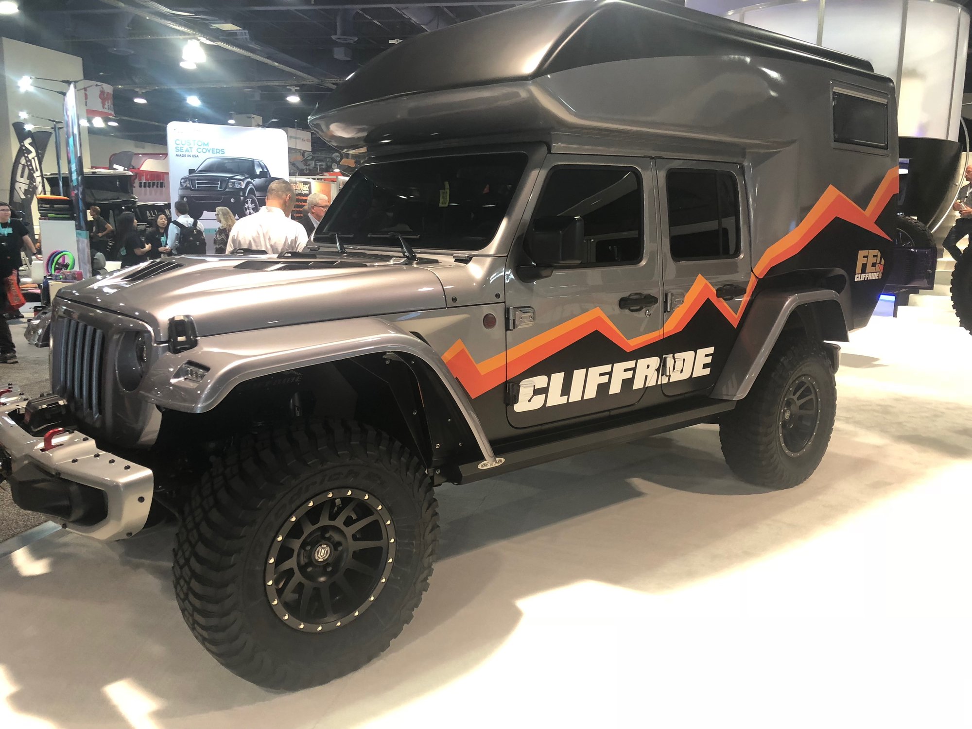 2018 SEMA Overlanding Rigs | Quadratec