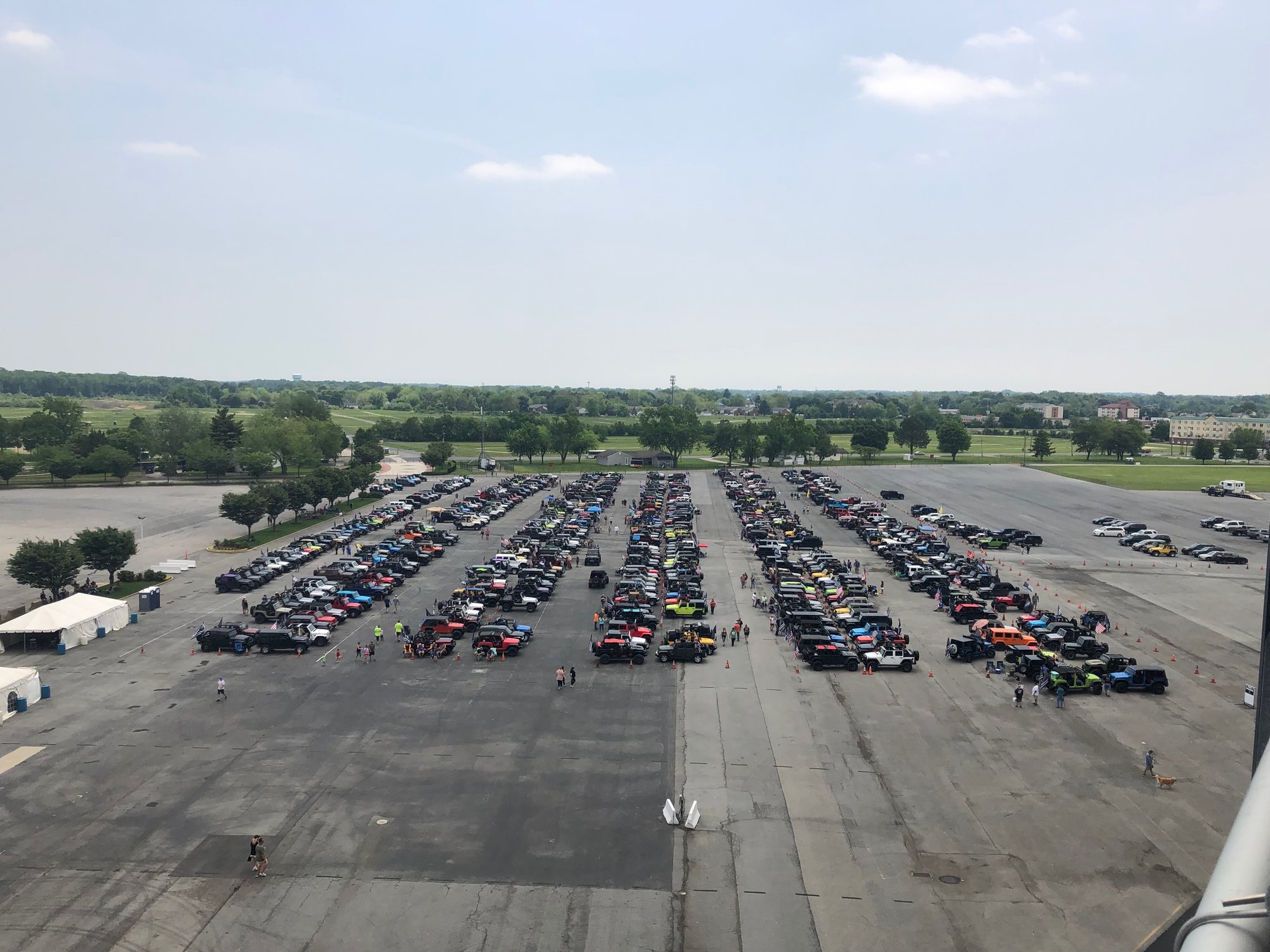 May 2019 Third Annual Jeepers Back The Blue - Dover, Delaware | Quadratec