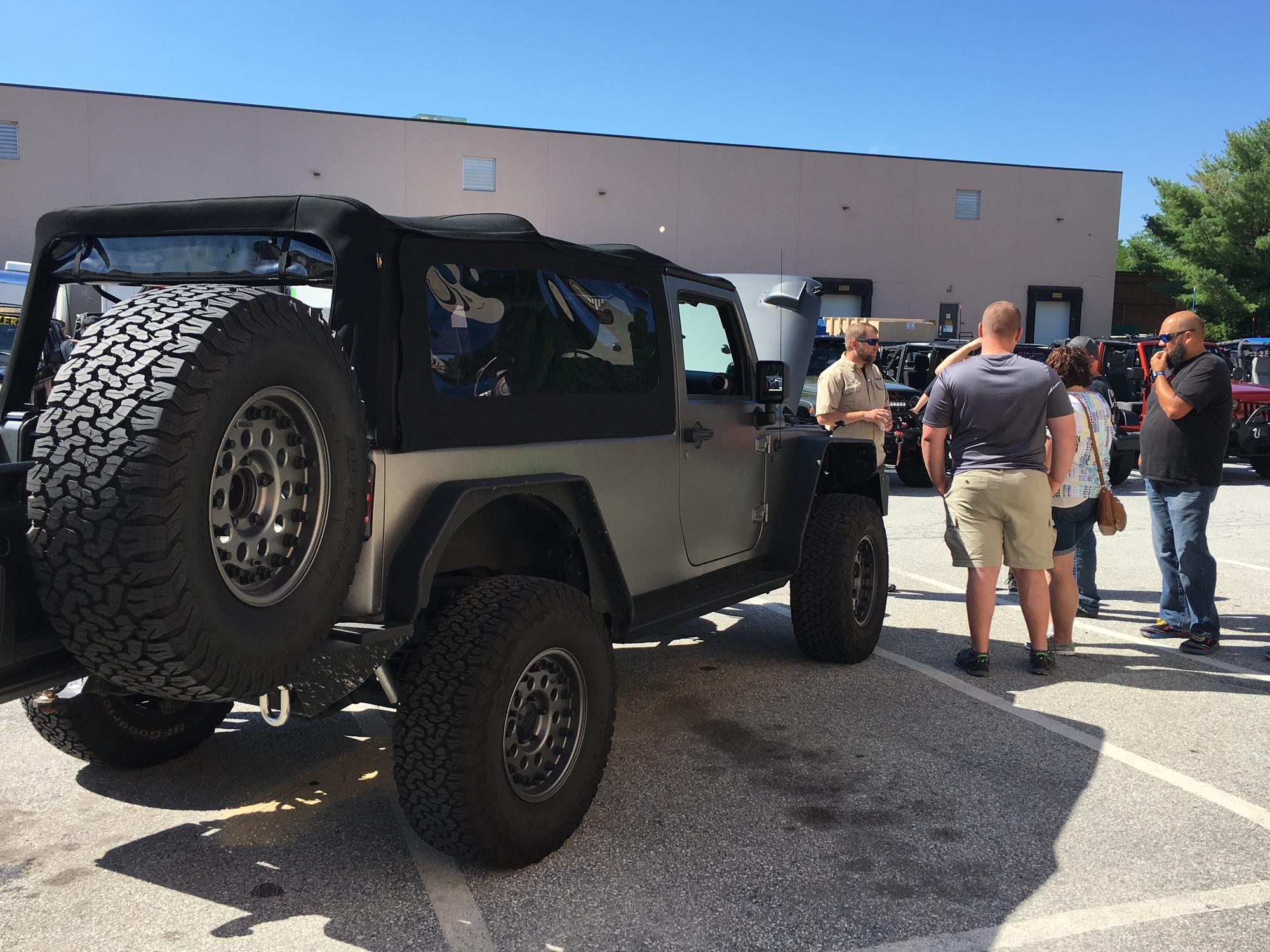 Quadratec Jeeps & Java July 2017 | Quadratec