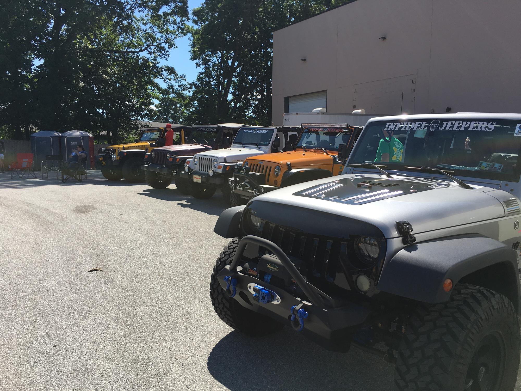 Quadratec Jeeps & Java July 2017 | Quadratec