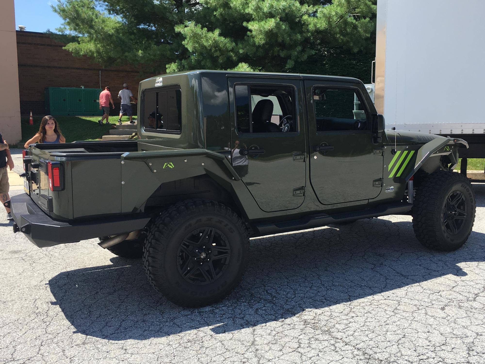 Quadratec Jeeps & Java July 2017 | Quadratec