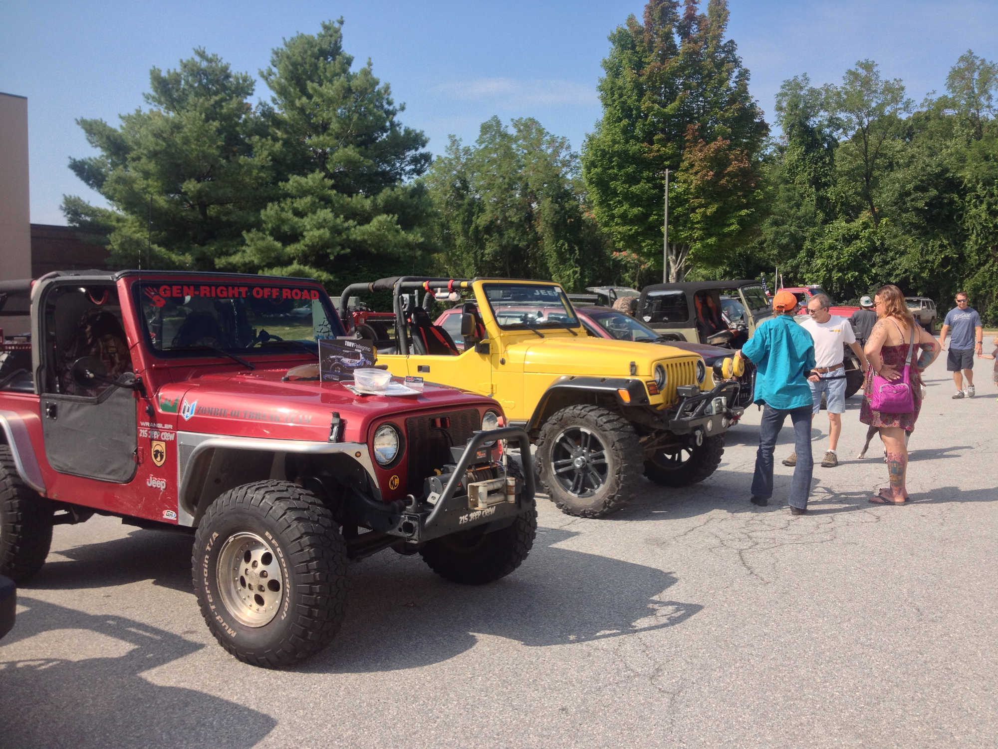 "Jeeps & Java": August 2015 | Quadratec
