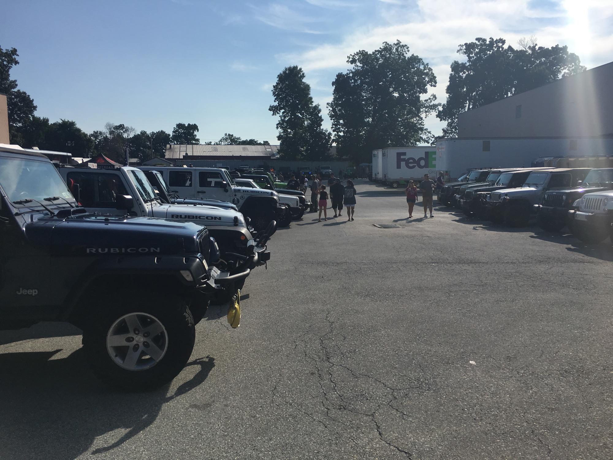 Quadratec Jeeps & Java August 2017 | Quadratec