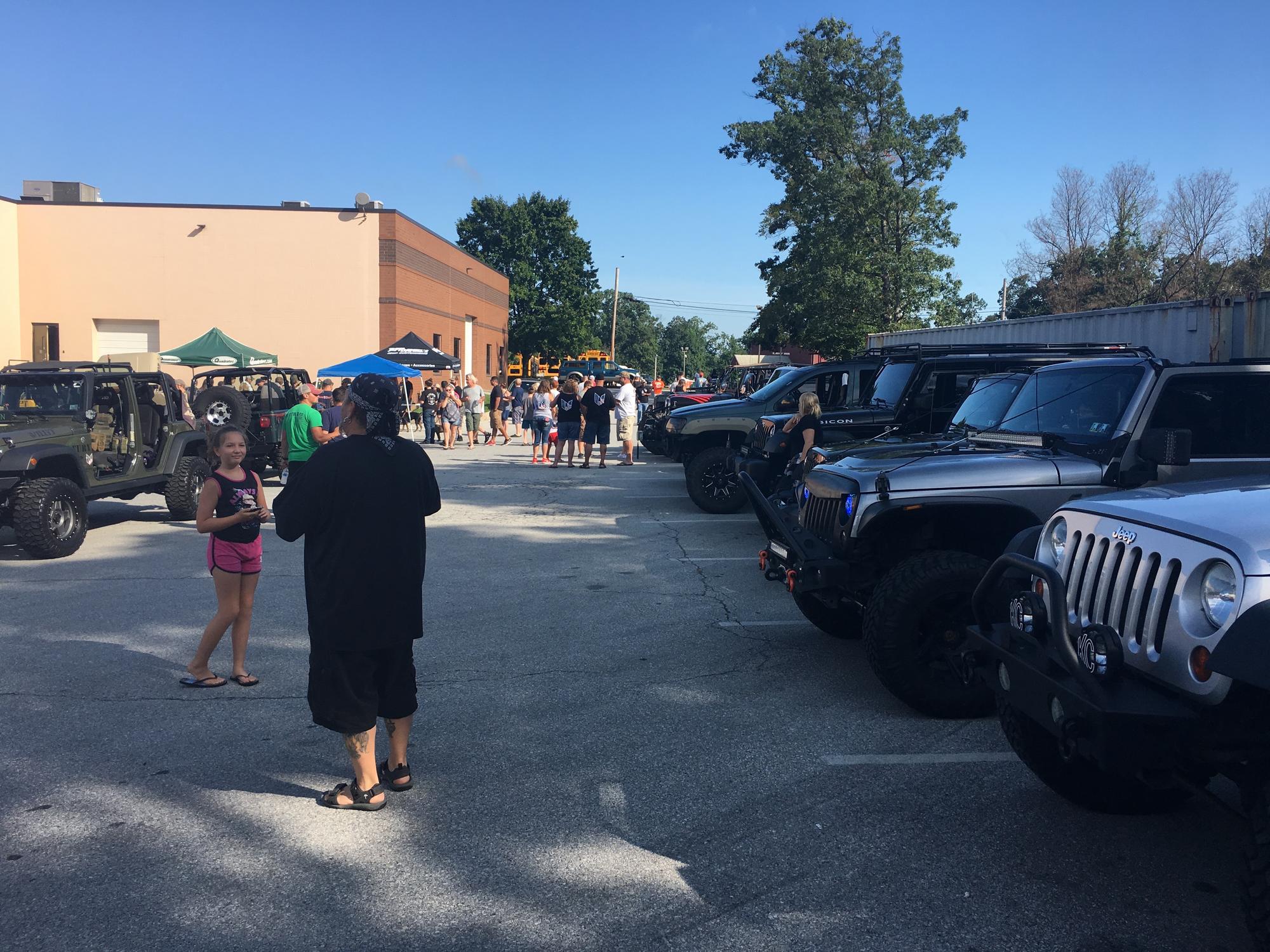 Quadratec Jeeps & Java August 2017 | Quadratec