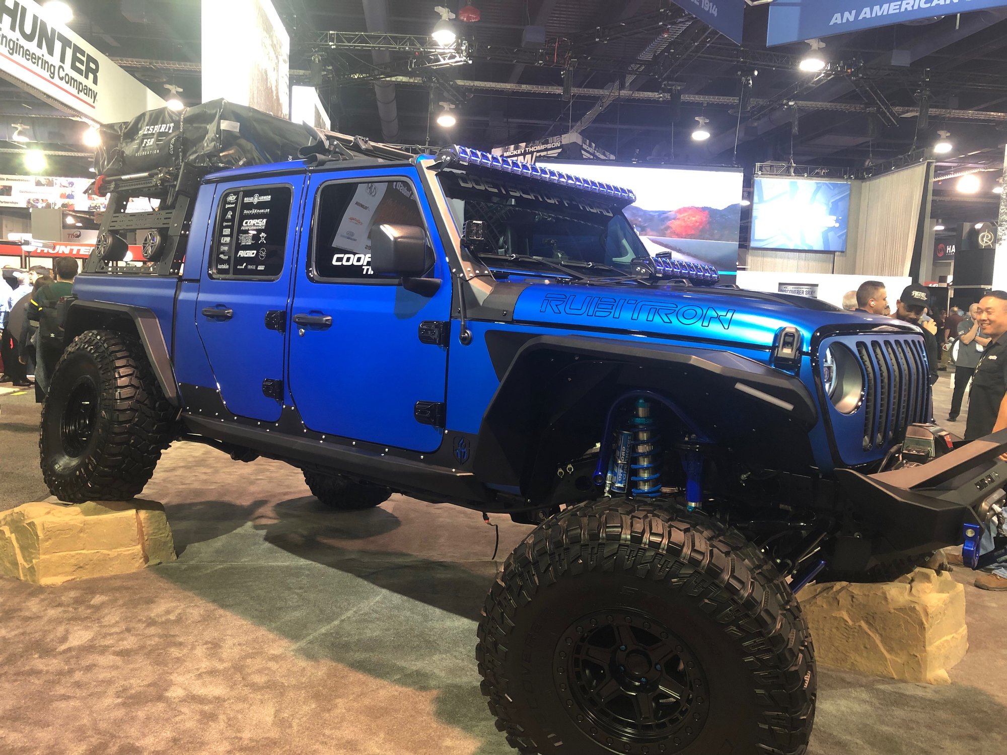 SEMA 2019 Mega Picture Gallery | Quadratec