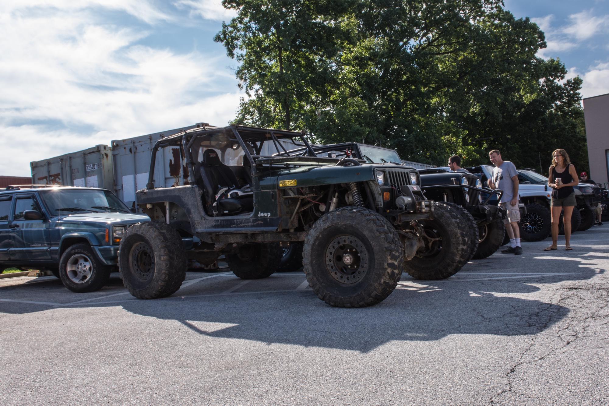 Quadratec Jeeps & Java August 2017 | Quadratec