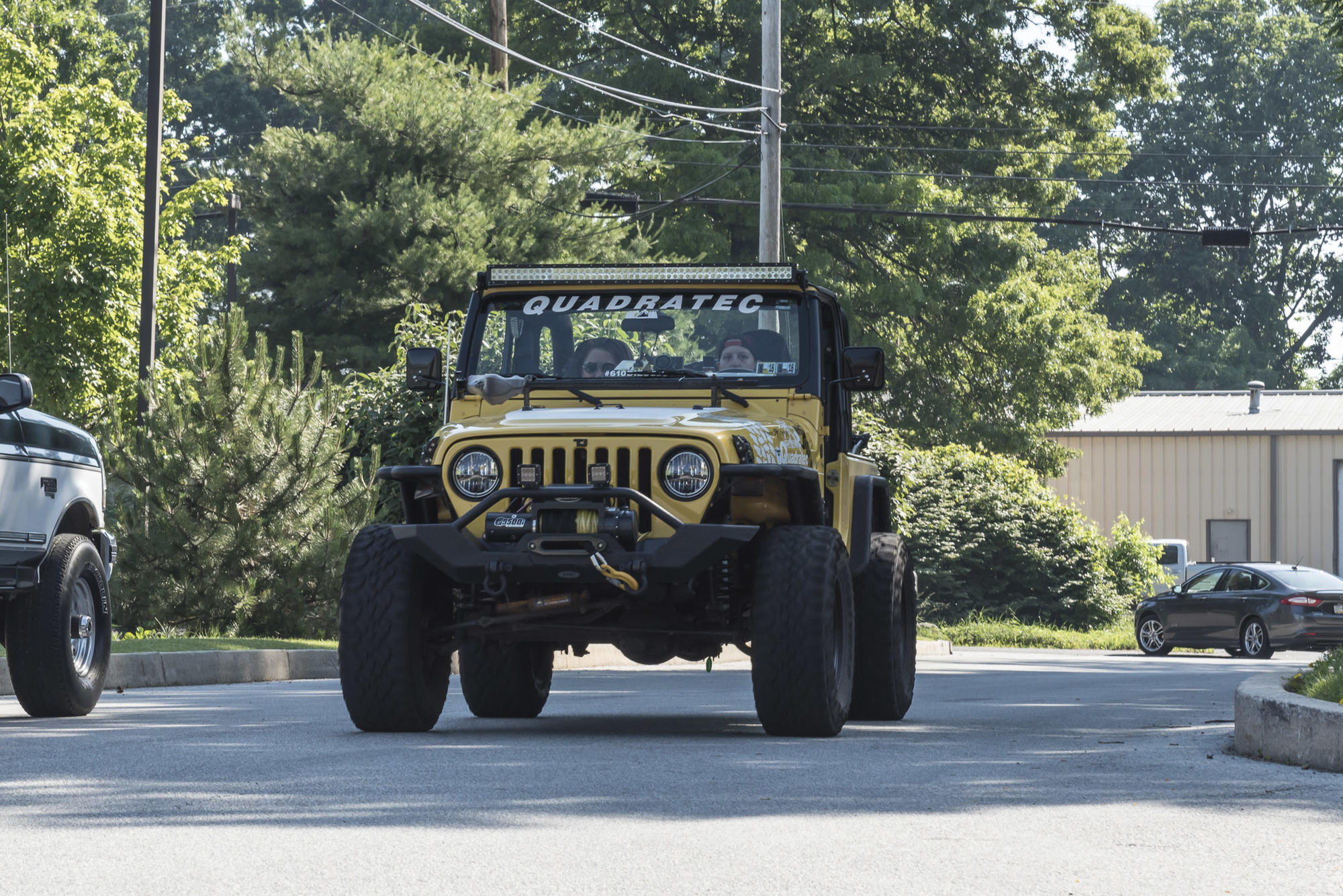 Quadratec Jeeps & Java June 2017 | Quadratec