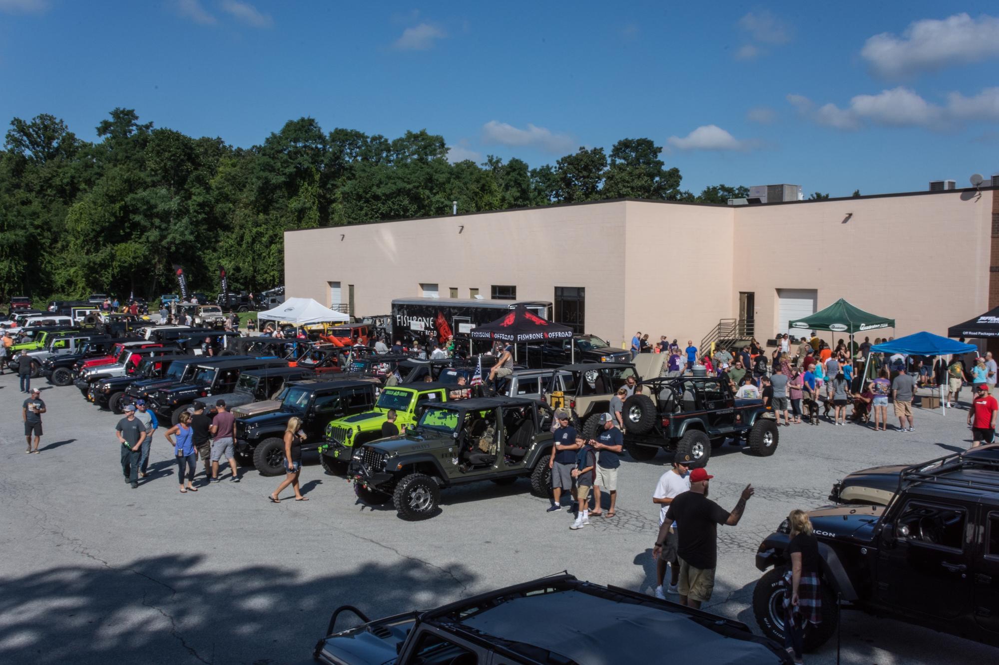 Quadratec Jeeps & Java August 2017 | Quadratec