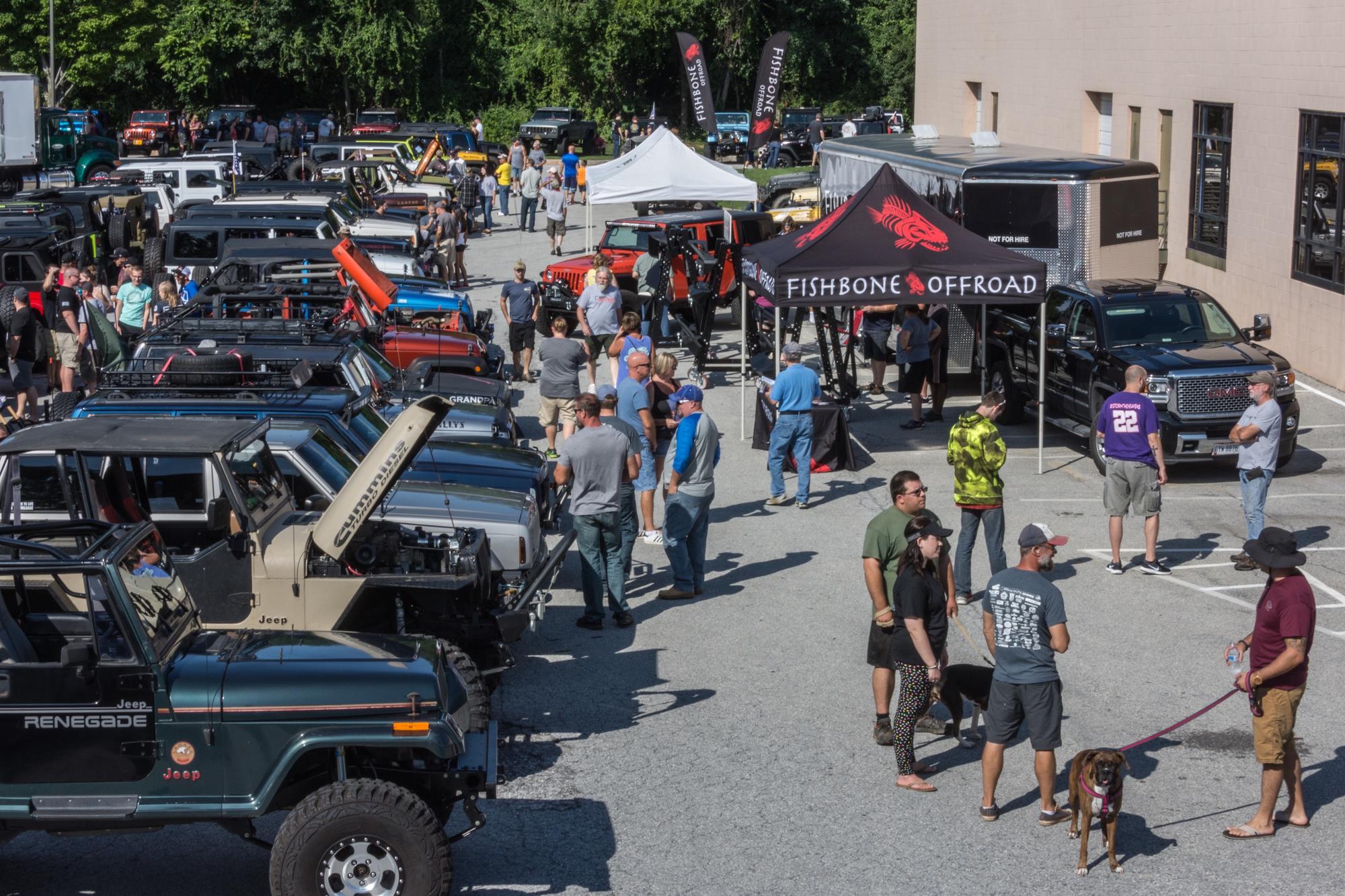 Quadratec Jeeps & Java August 2017 | Quadratec