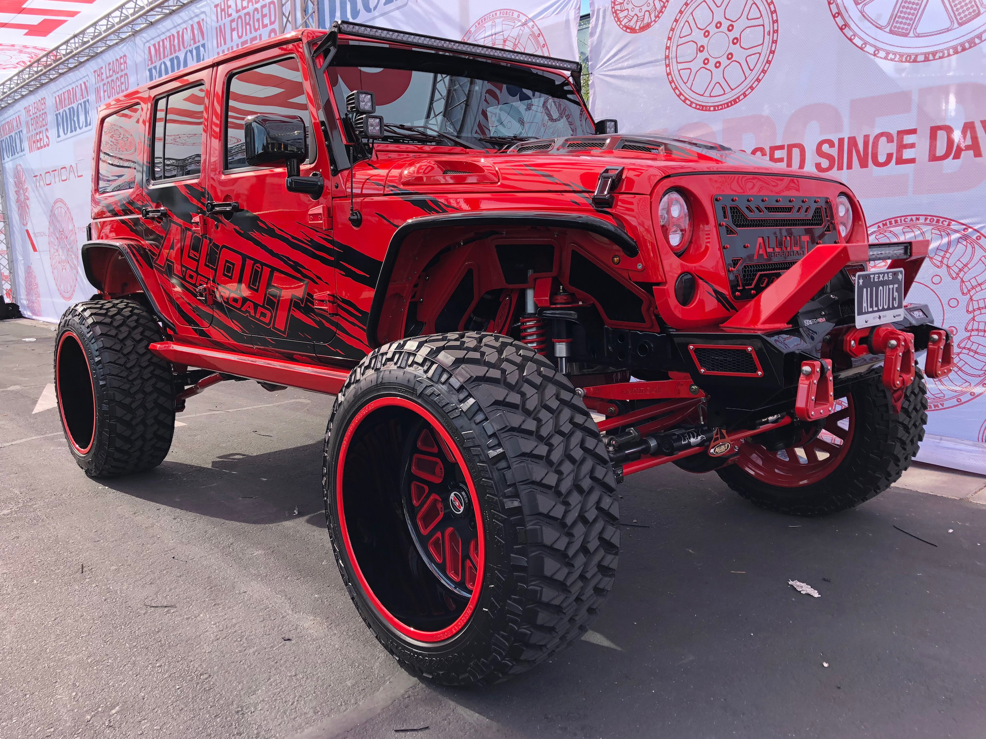 SEMA 2017 Image Gallery | Quadratec