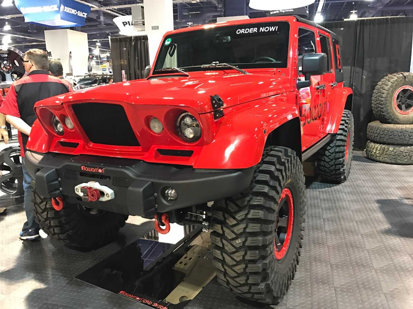 SEMA 2016 - Image Walkthrough | Quadratec