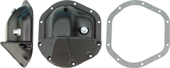 Currie Enterprises JS-HD44 Ramped HD Diff Cover for Dana 44 Housings ...