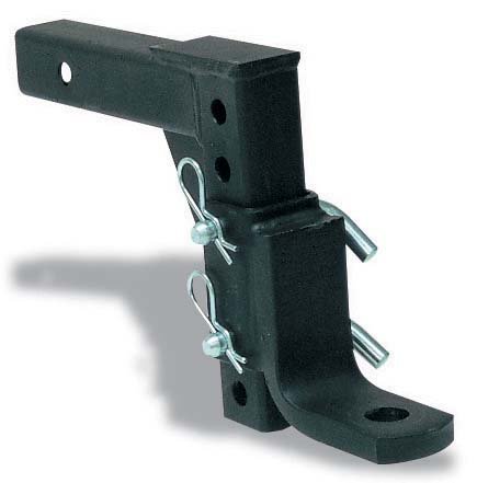 Hidden Hitch 80418 Adjustable Ball Mount Plate | Quadratec