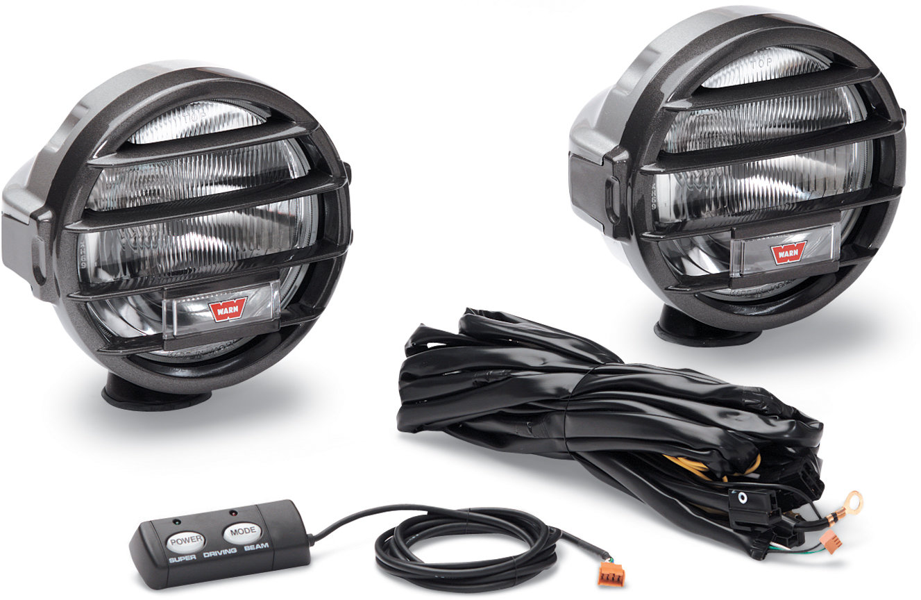 WARN 37606 SDB-160 100,000 Candlepower Driving/Spot Lights | Quadratec