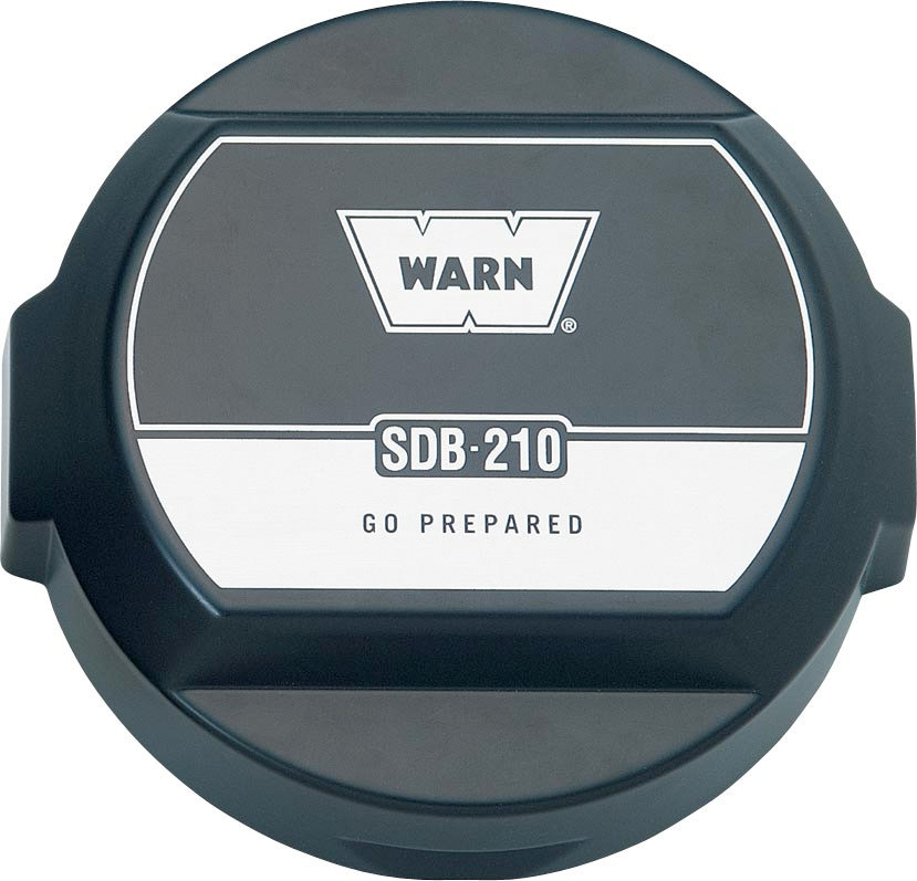 WARN Hard Light Cover for SDB-210 - Each | Quadratec