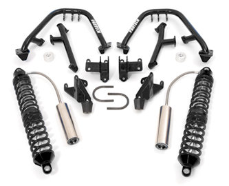 Fabtech 4043 5" Front Coilover Conversion Kit for 07-17 Jeep Wrangler ...