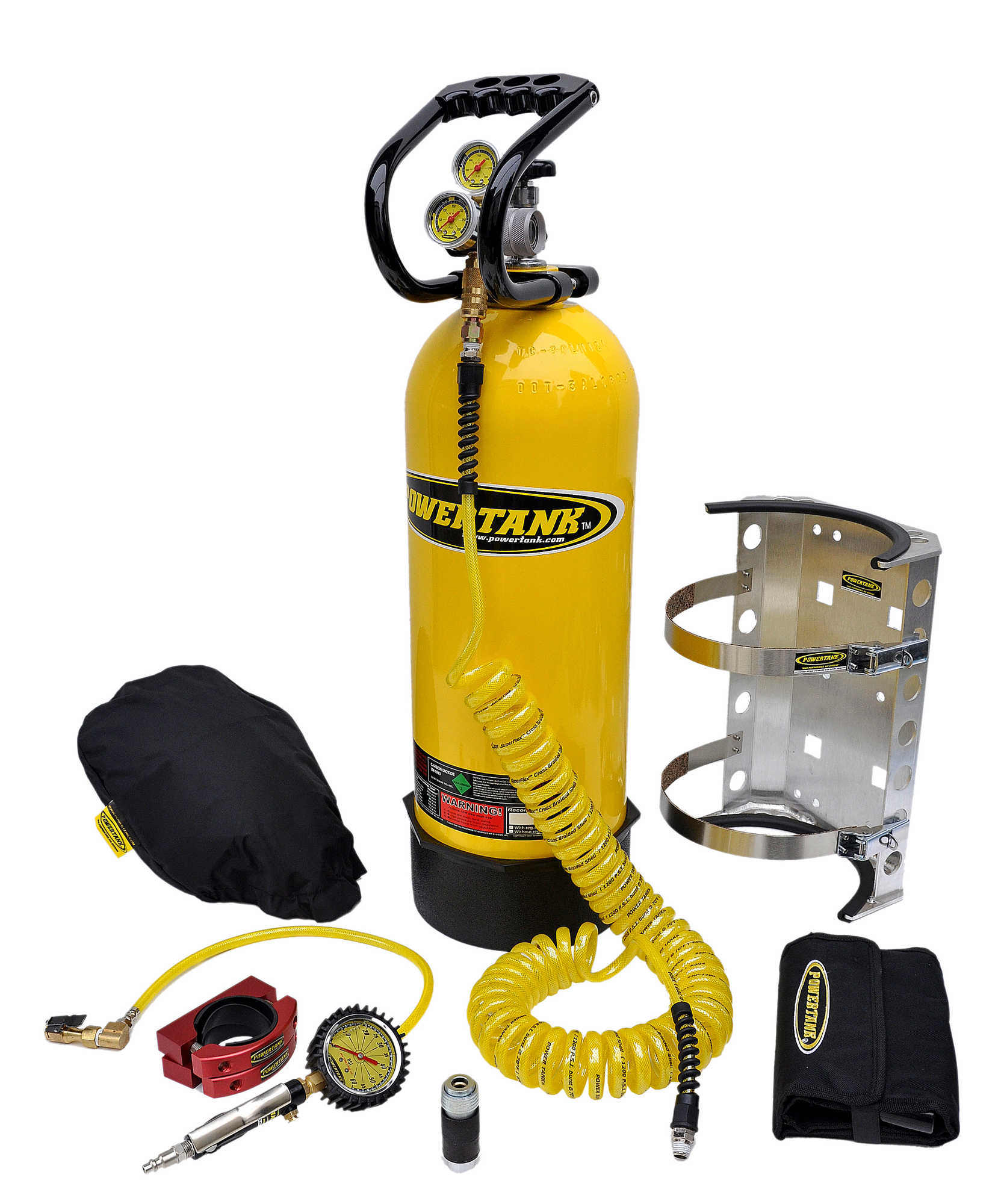 PowerTank (Package C) 15lb. System | Quadratec