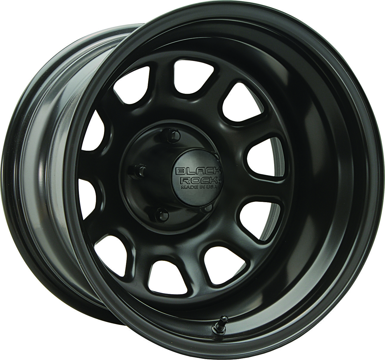 Black Rock 942785045 Series 942 Type D Wheel For 5x5 Bolt Pattern In 