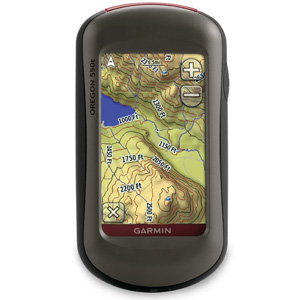 GARMIN Oregon 550t Personal Handheld GPS Navigator | Quadratec