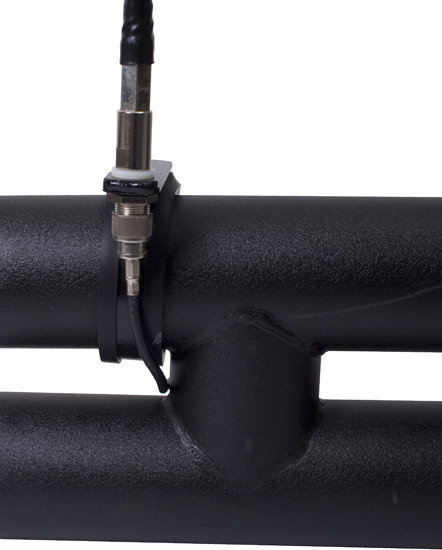 Rugged Ridge 11503.88 CB Antenna Mount Kit for Vehicles with 3" Tube ...