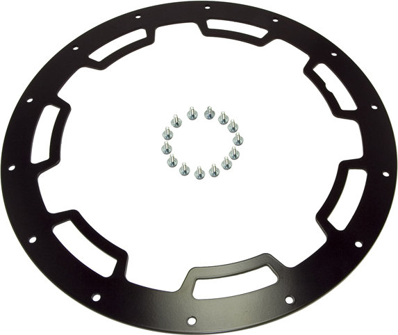 Rugged Ridge Rim Protector in Satin Black Powder Coat For Rugged Ridge ...
