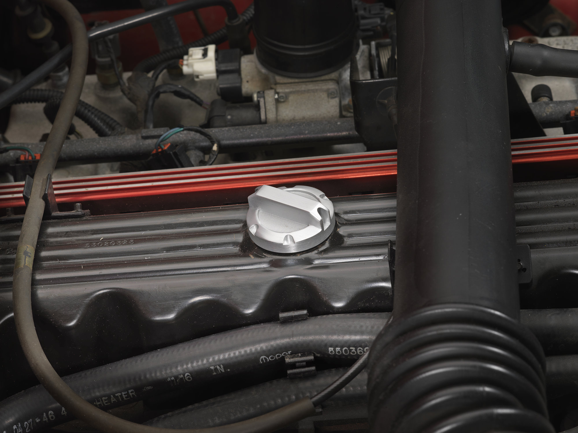 DV8 Offroad JP-120004-BL Oil Cap for 97-11 Jeep Wrangler TJ, JK ...