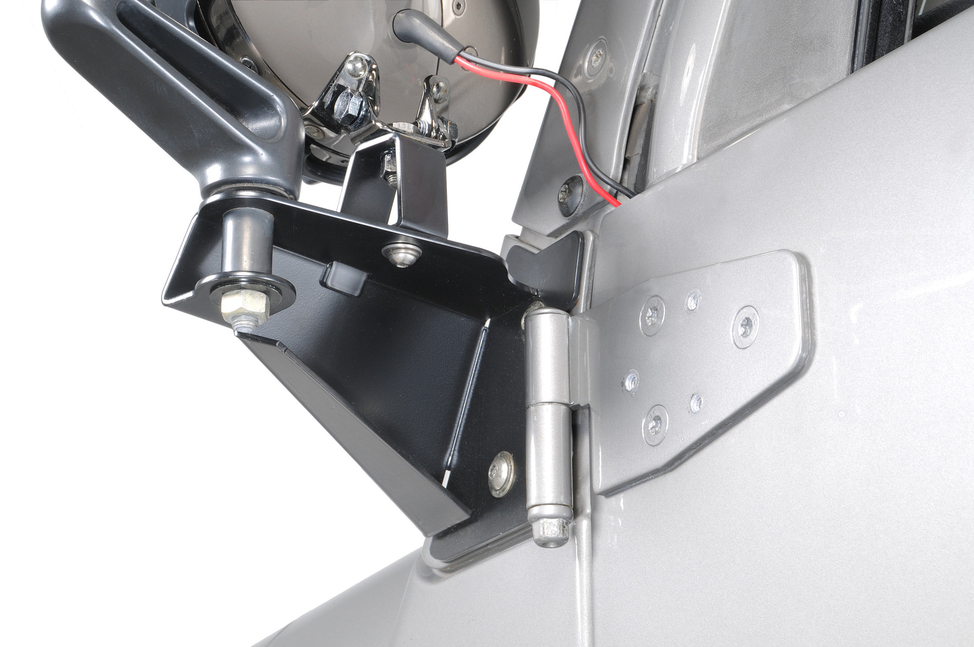 HyLine OffRoad 300600100 Mirror Relocation Bracket Kit with Driving ...